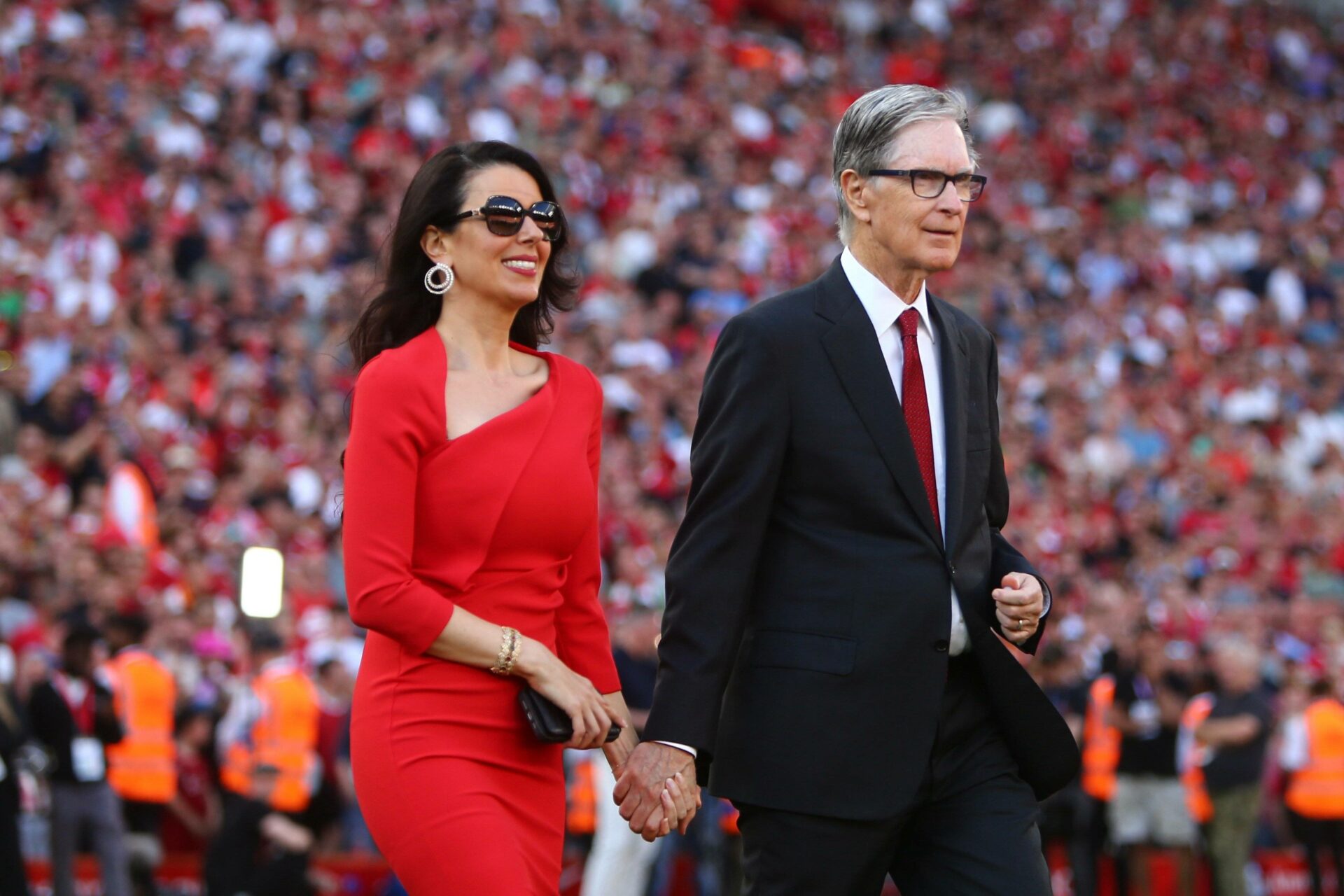 Liverpool Owner's Wife Takes to Social Media Over Andy Robertson Red Card