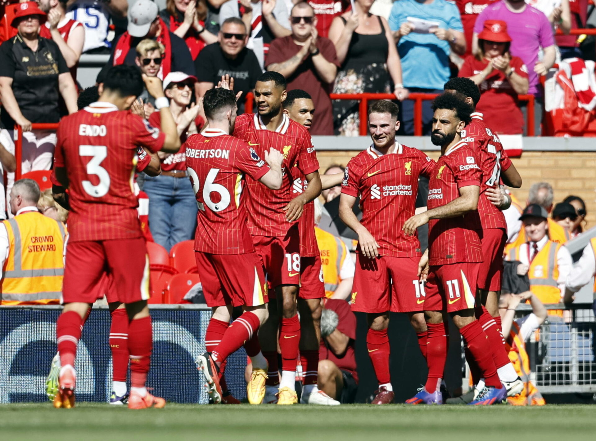 Revealed: Liverpool's 28-Man Squad for USA Pre-Season Tour; Salah ...