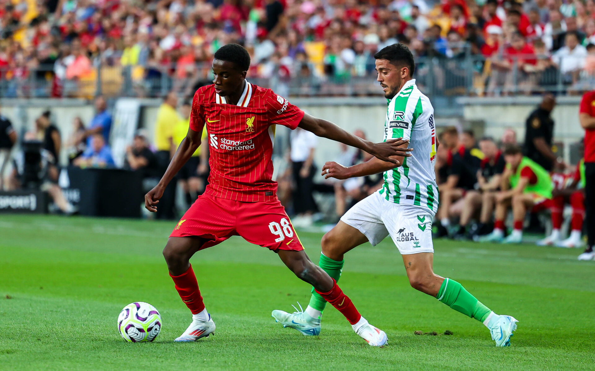 Who is Trey Nyoni? - A Deeper Look at Liverpool's Latest Wonderkid