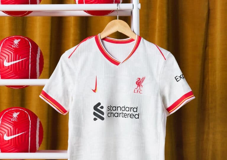 Evolution of Liverpool FC Kits: 1892-2025