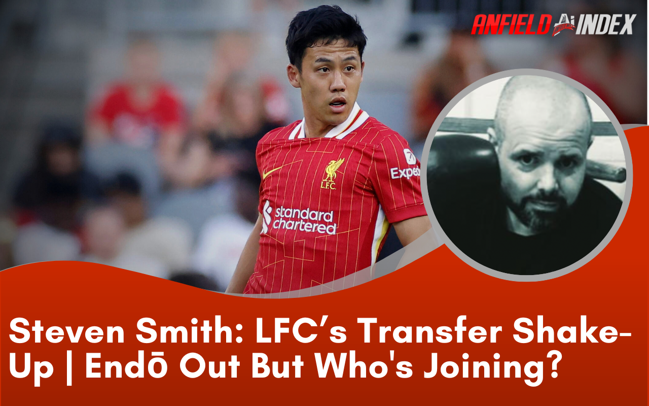 Liverpool's Midfield Transfer Shake-Up: Endō Out But Who's Joining?