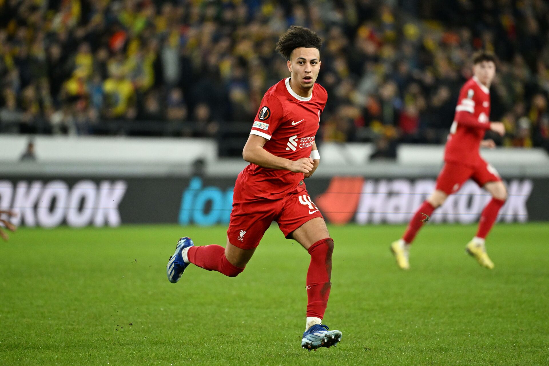 Kaide Gordon's Loan Move To Norwich Confirmed