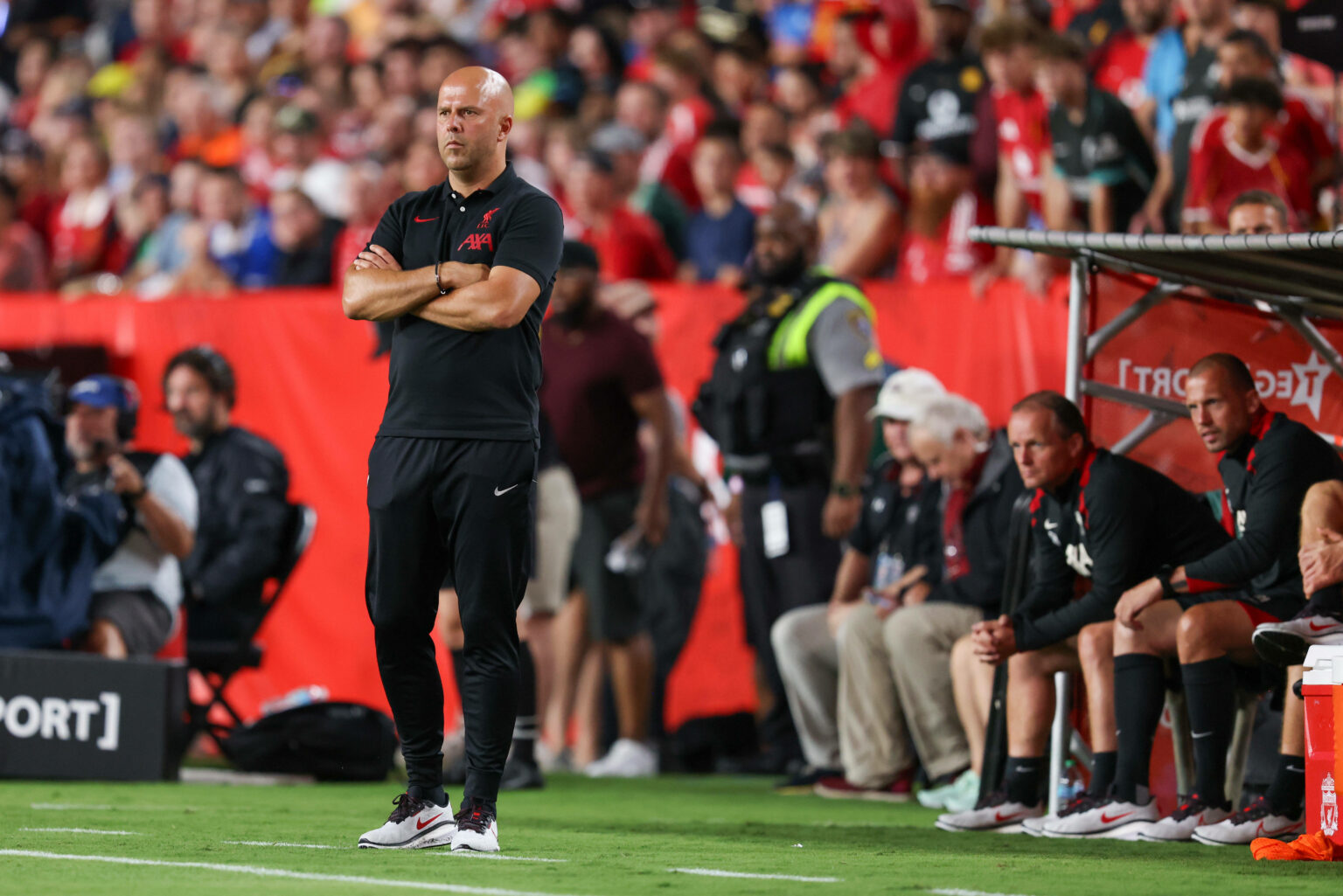 Statistical Analysis: Liverpool's New Shape Under Slot - Tactical ...