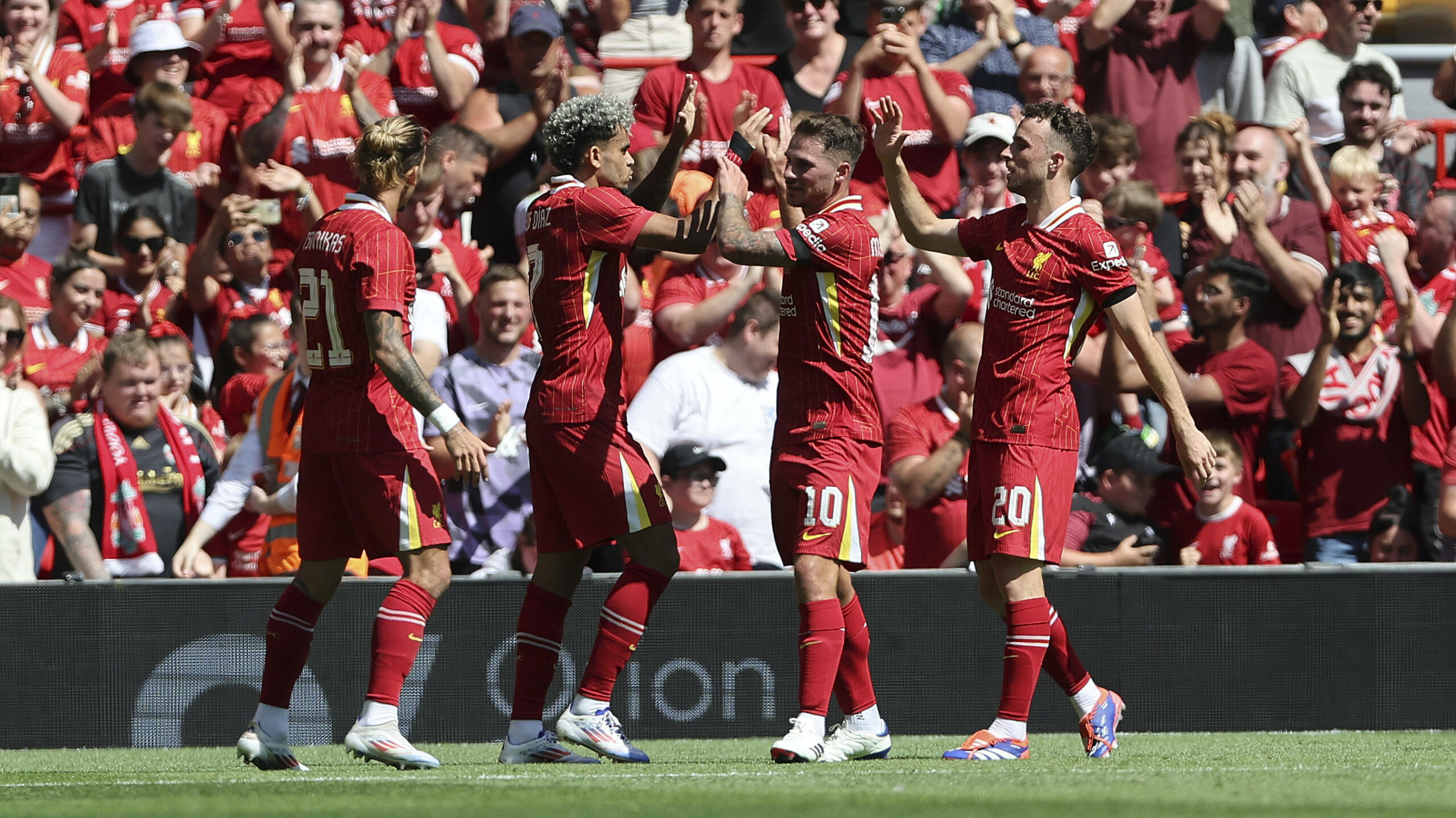 5 Key Stats To Look At When Betting On Liverpool FC