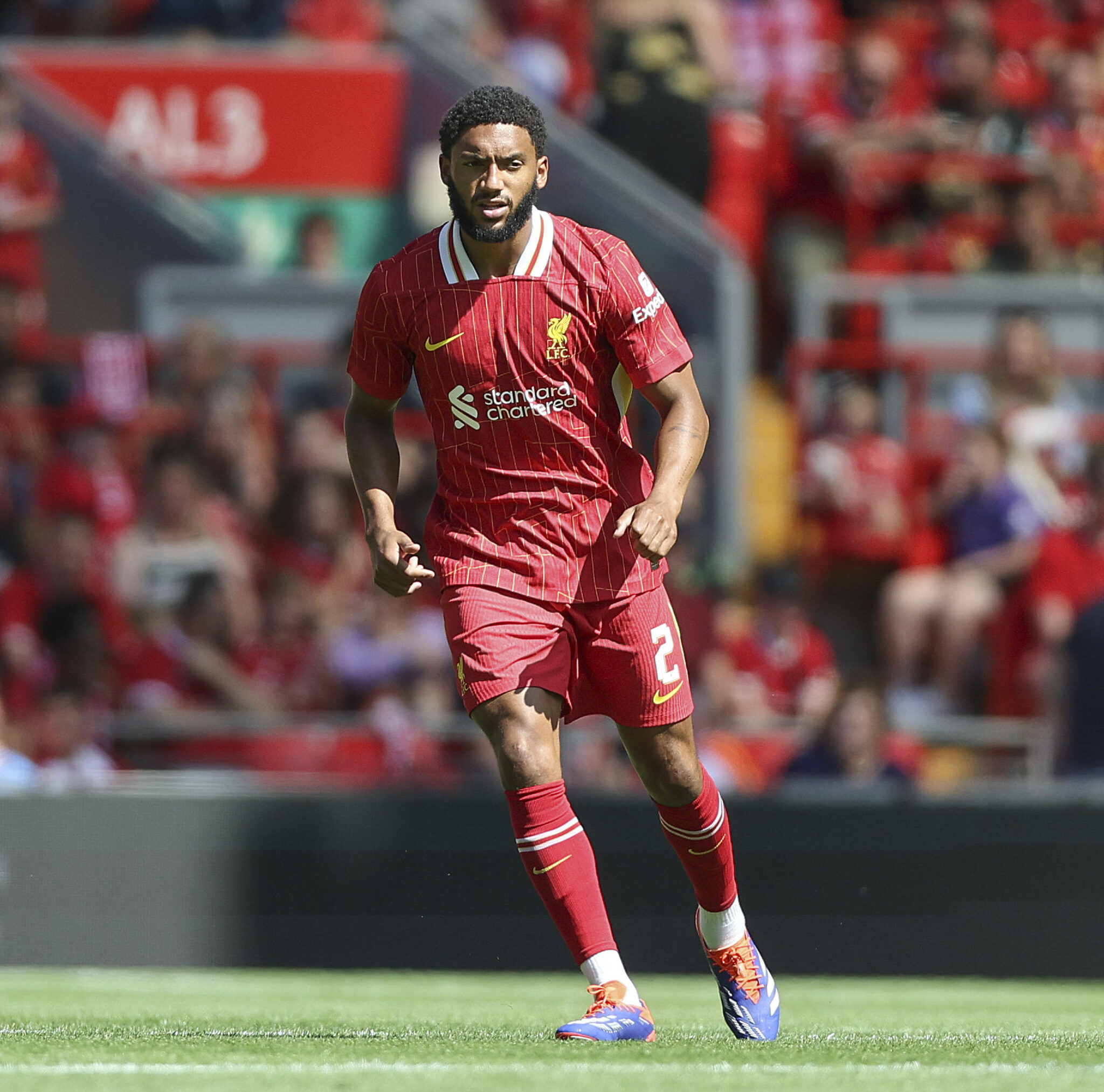 David Lynch Reveals Liverpool’s Plans to Replace Departing Defender