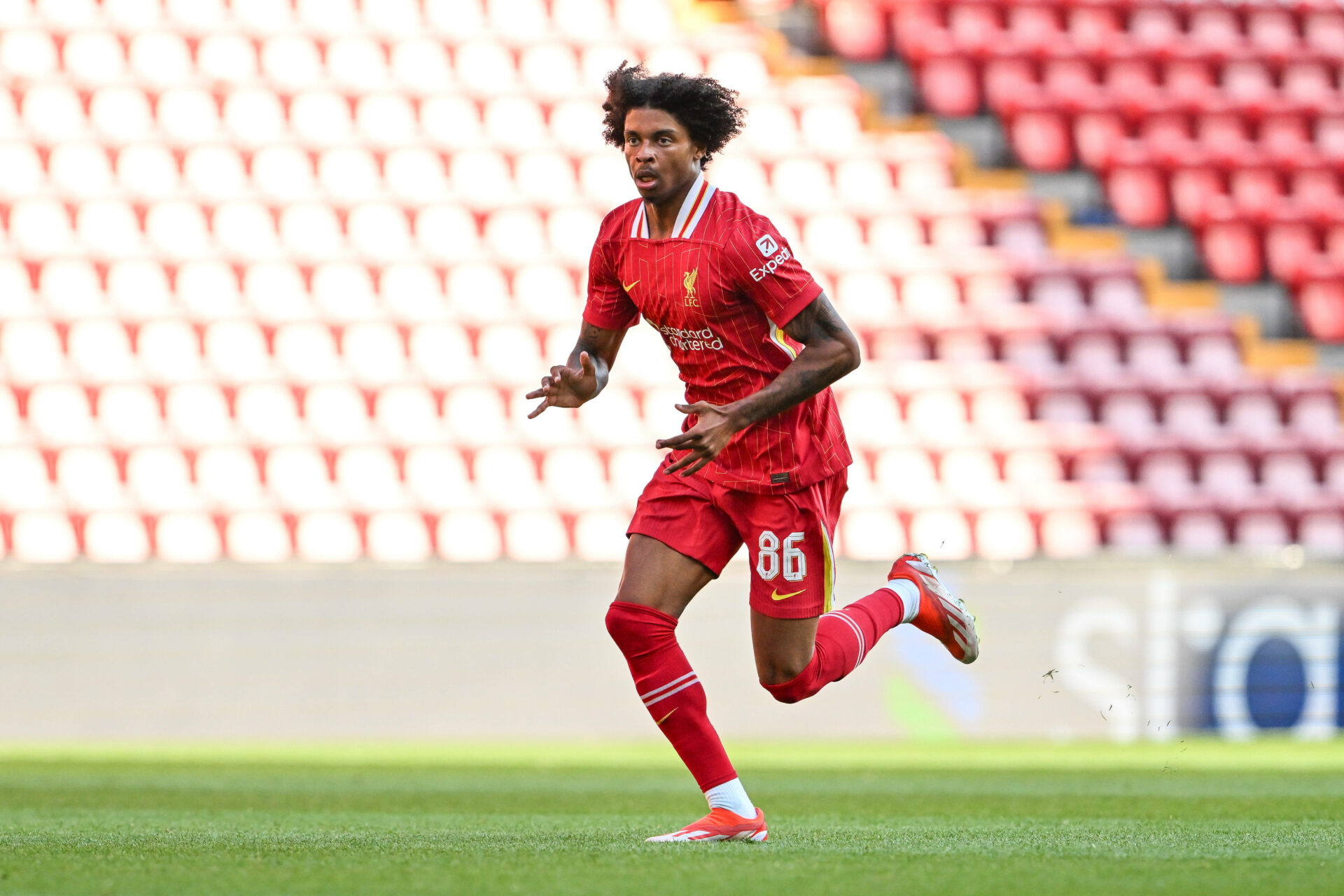 Lynch: Liverpool Talent Heads to Portsmouth in £300k Deal as Mousinho’s ...
