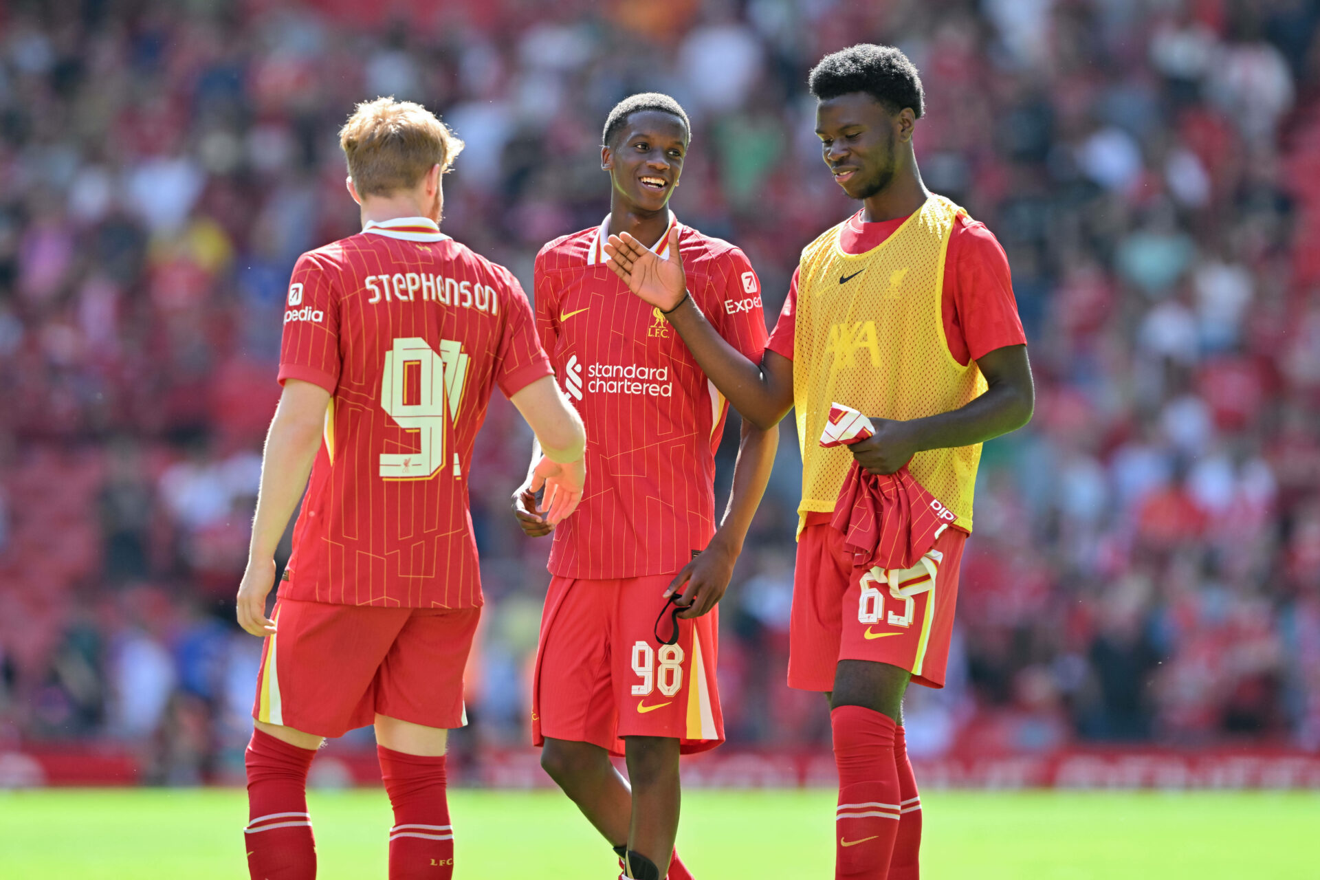 Confirmed: 'Incredible' Liverpool Wonderkid Signs First Professional ...