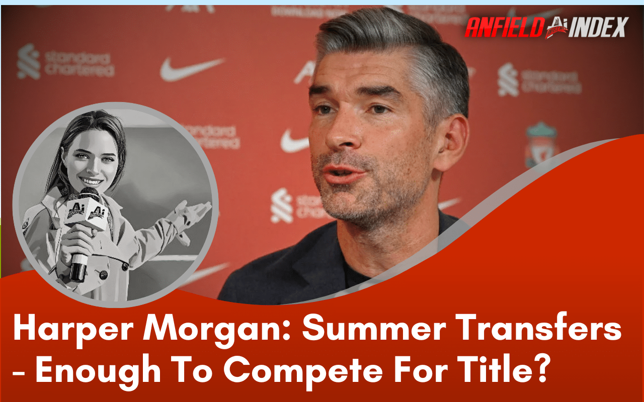 Liverpool’s Summer Transfers - Enough To Compete For Title?