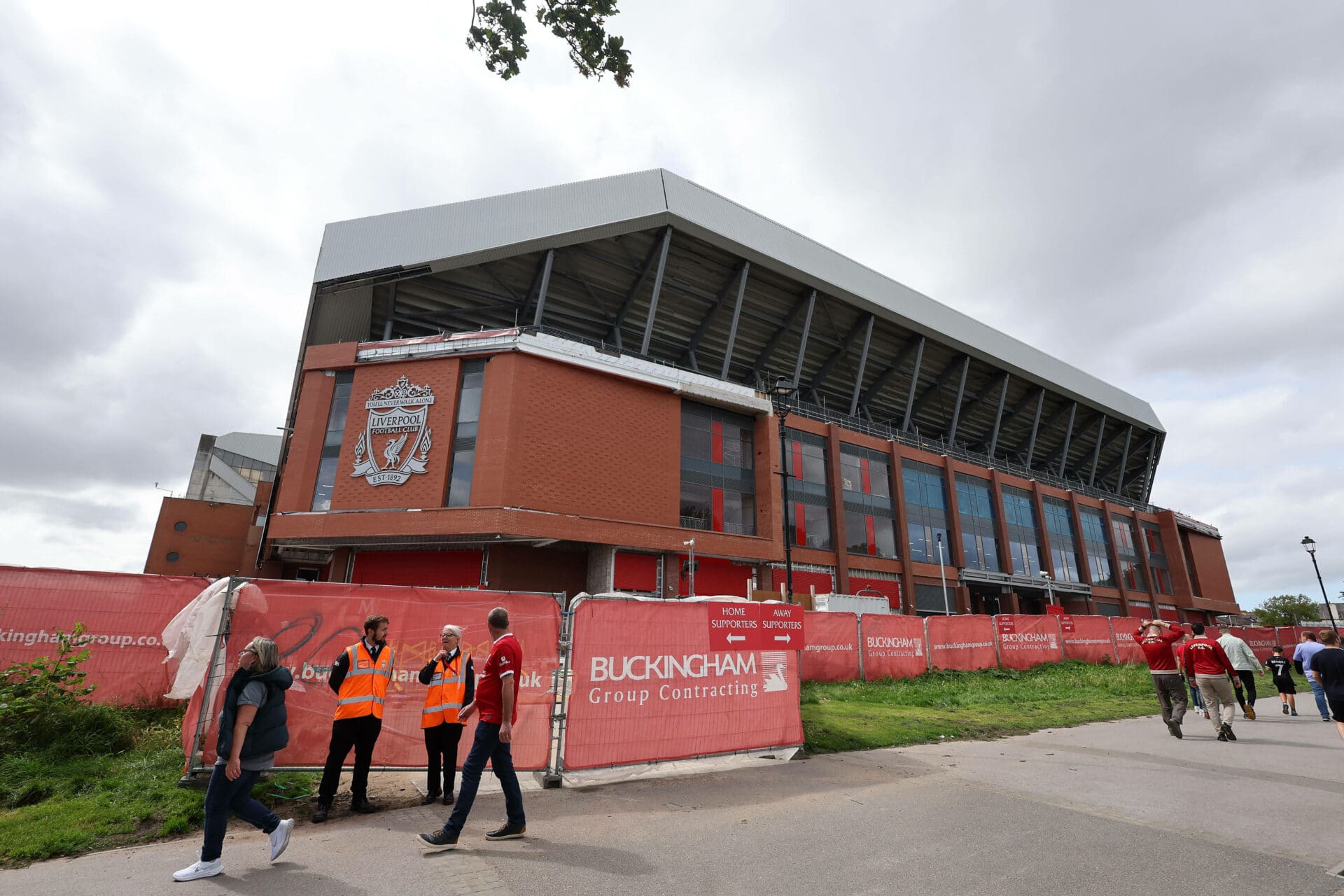 An Inside Look at Liverpool FC: The Stadium Experience, Sponsors, and ...