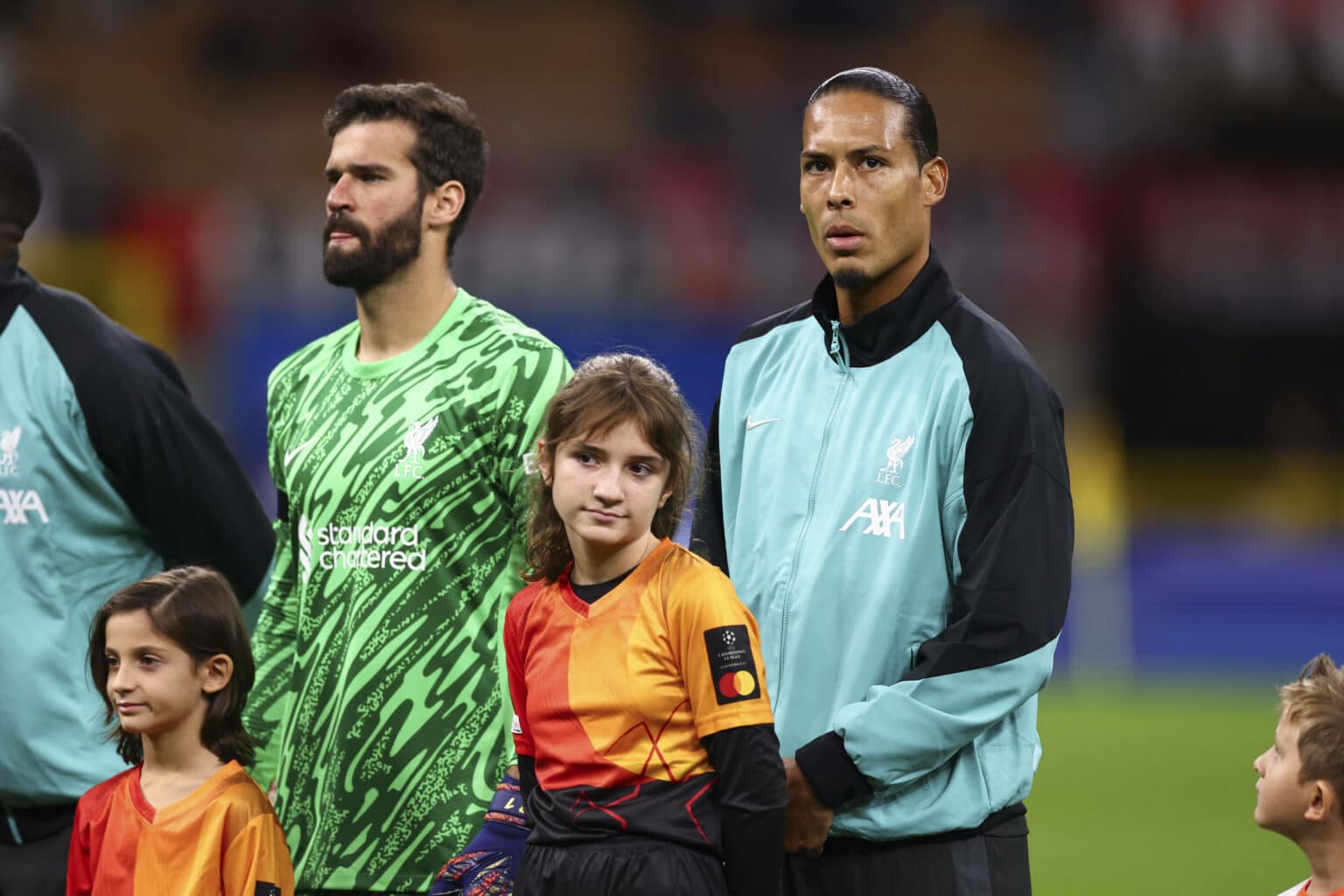 Alisson & Van Dijk: World's Best Goalkeeper & Defender?