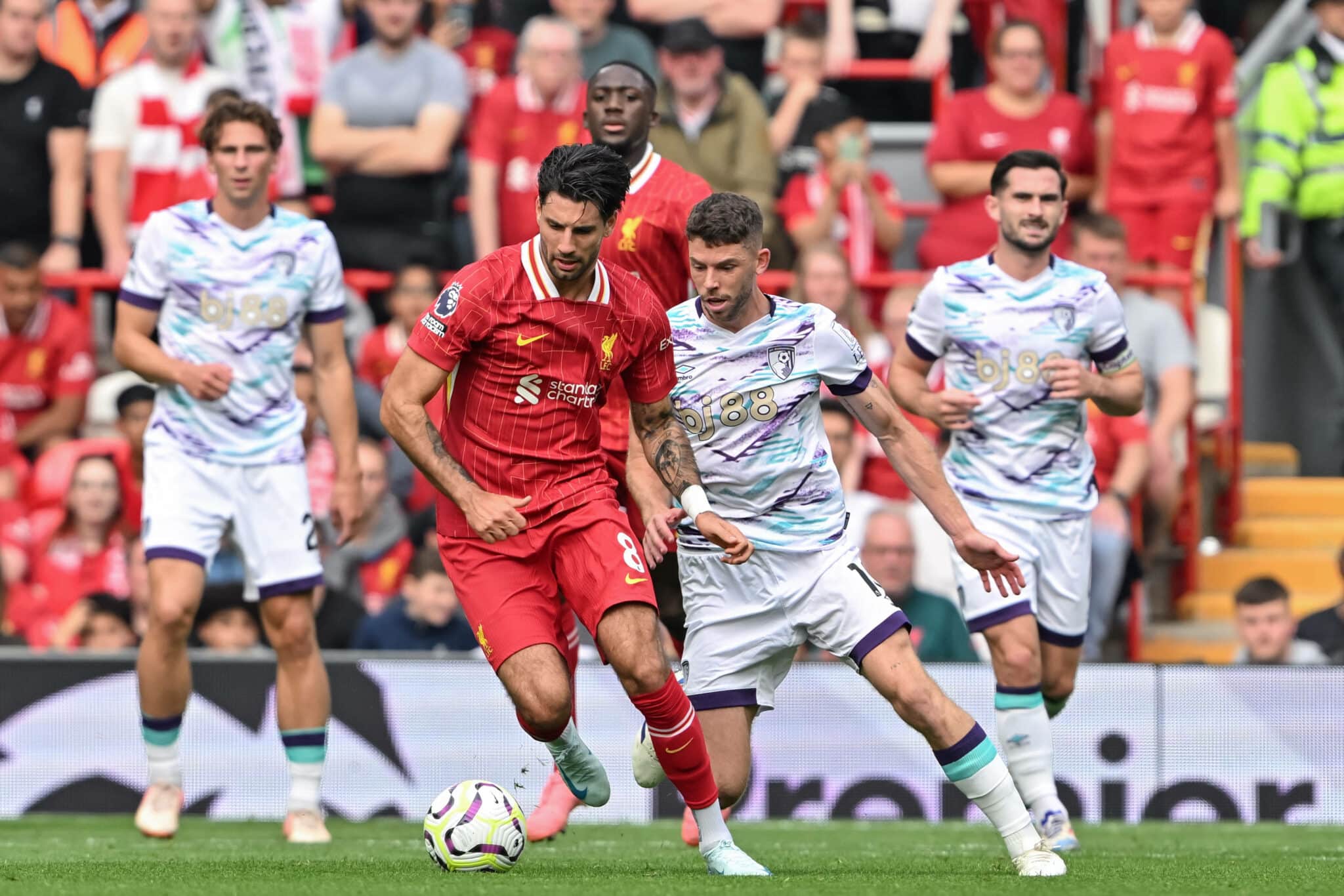 How Liverpool Tactical Mastery Overcame Bournemouth High-Pressing System