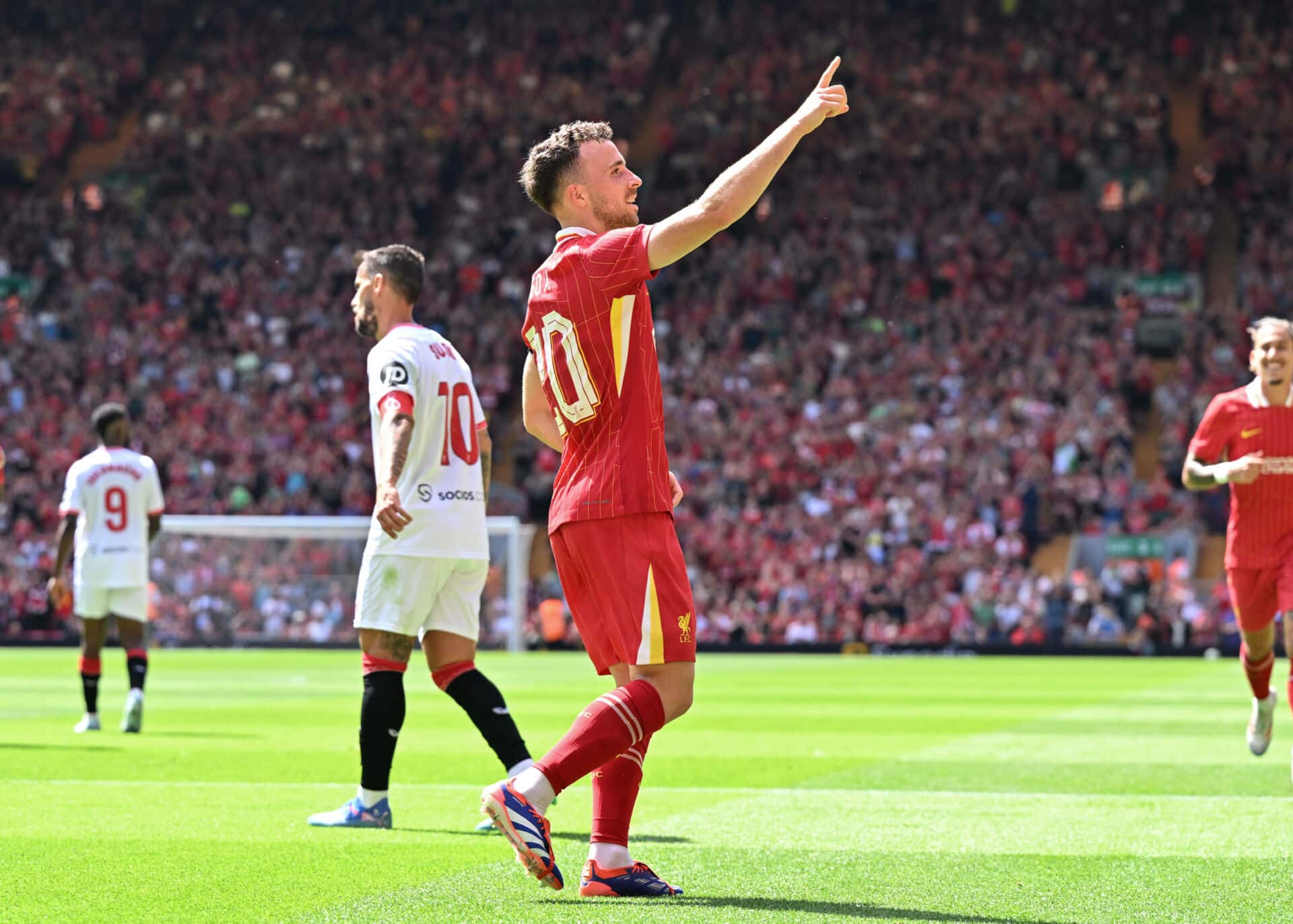 Diogo Jota : Why He’s Liverpool’s Go-To Man for Big Games