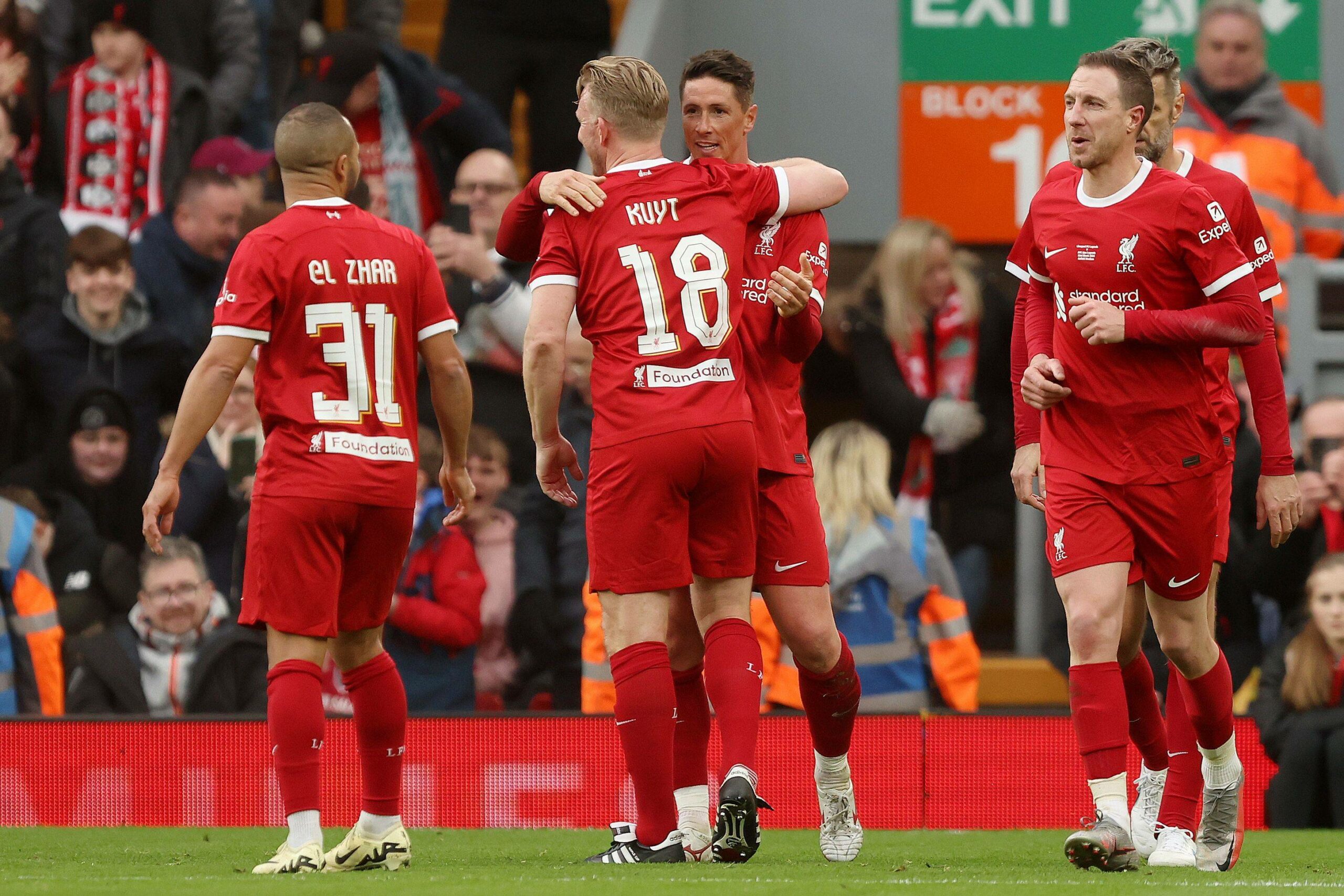 Liverpool legends set for another match against European giants in 2026