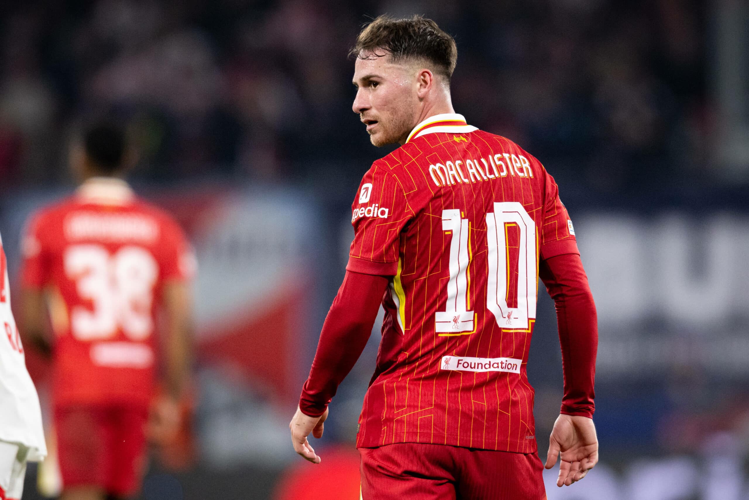 Mac Allister’s Control Key to Liverpool’s Comeback Victory