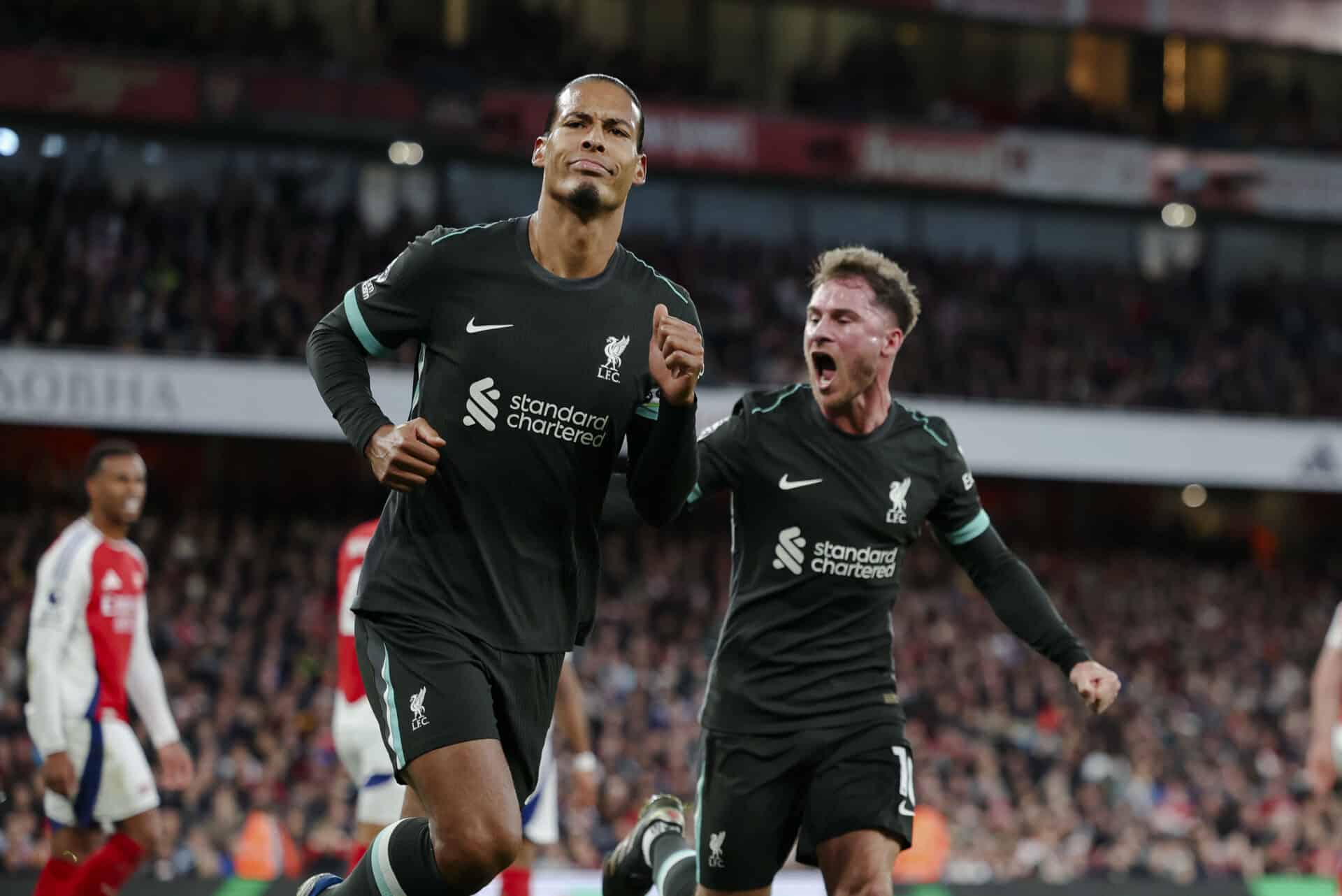 Liverpool Players Praise 'Special' Virgil van Dijk after New Liverpool ...