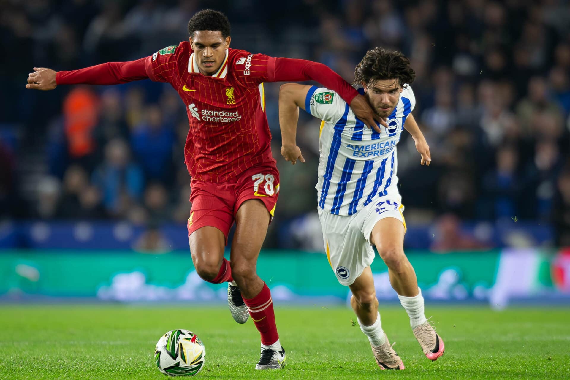 Former Liverpool defender hints at possible Anfield return