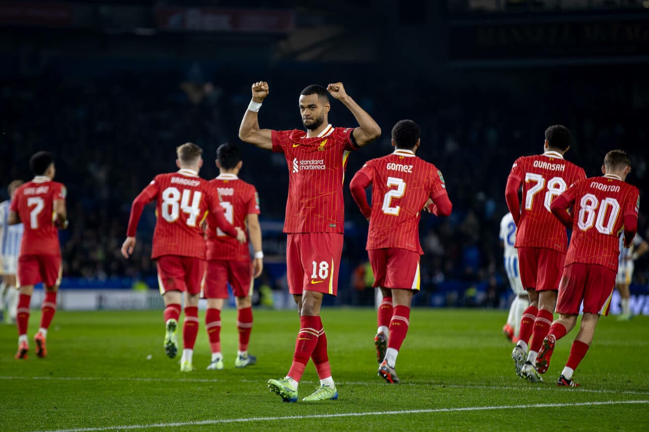 Gakpo Highlights Liverpool’s “Great Character” in Brighton Triumph