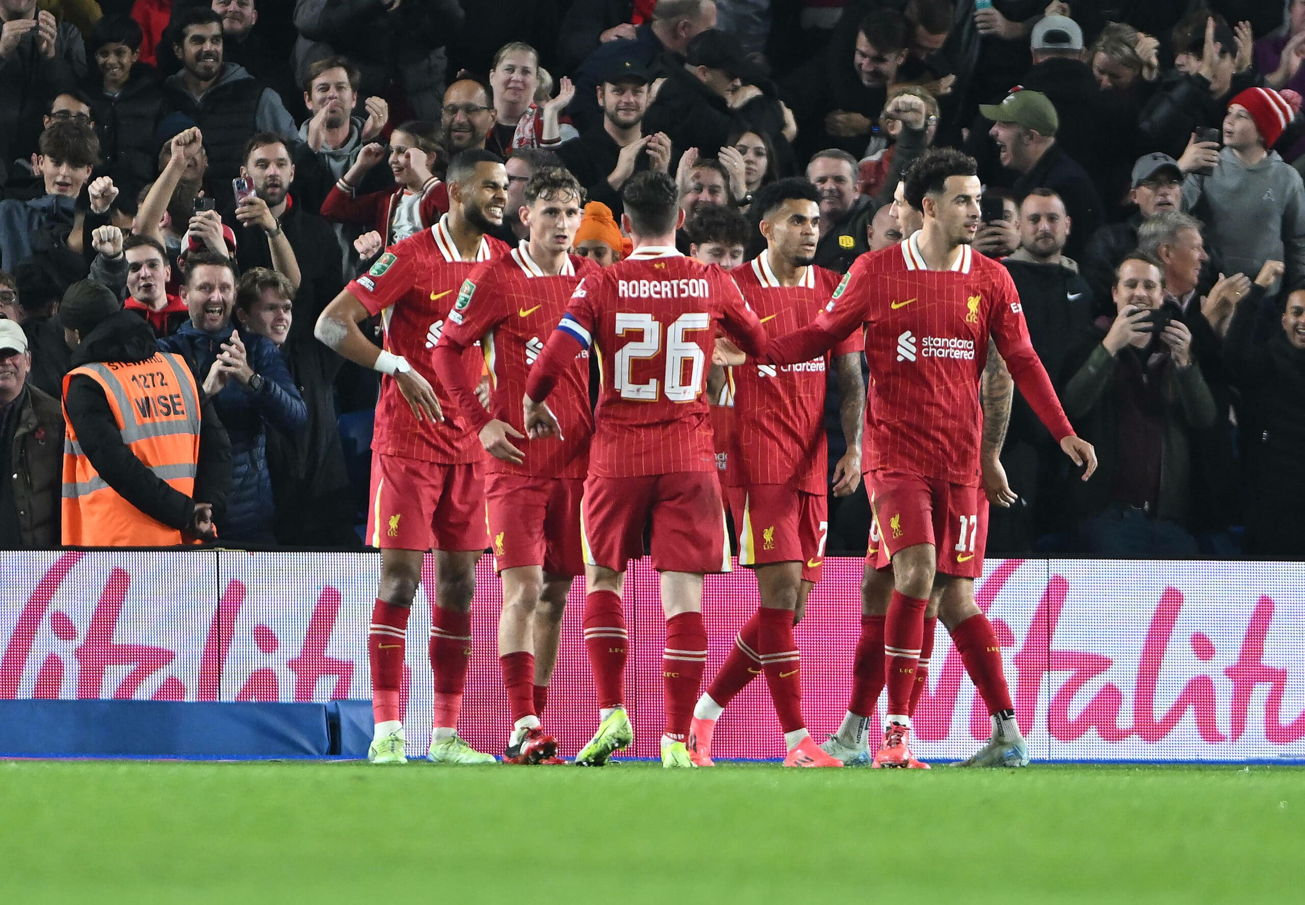 Player Ratings for Liverpool’s 3-2 Victory Over Brighton in EFL Cup