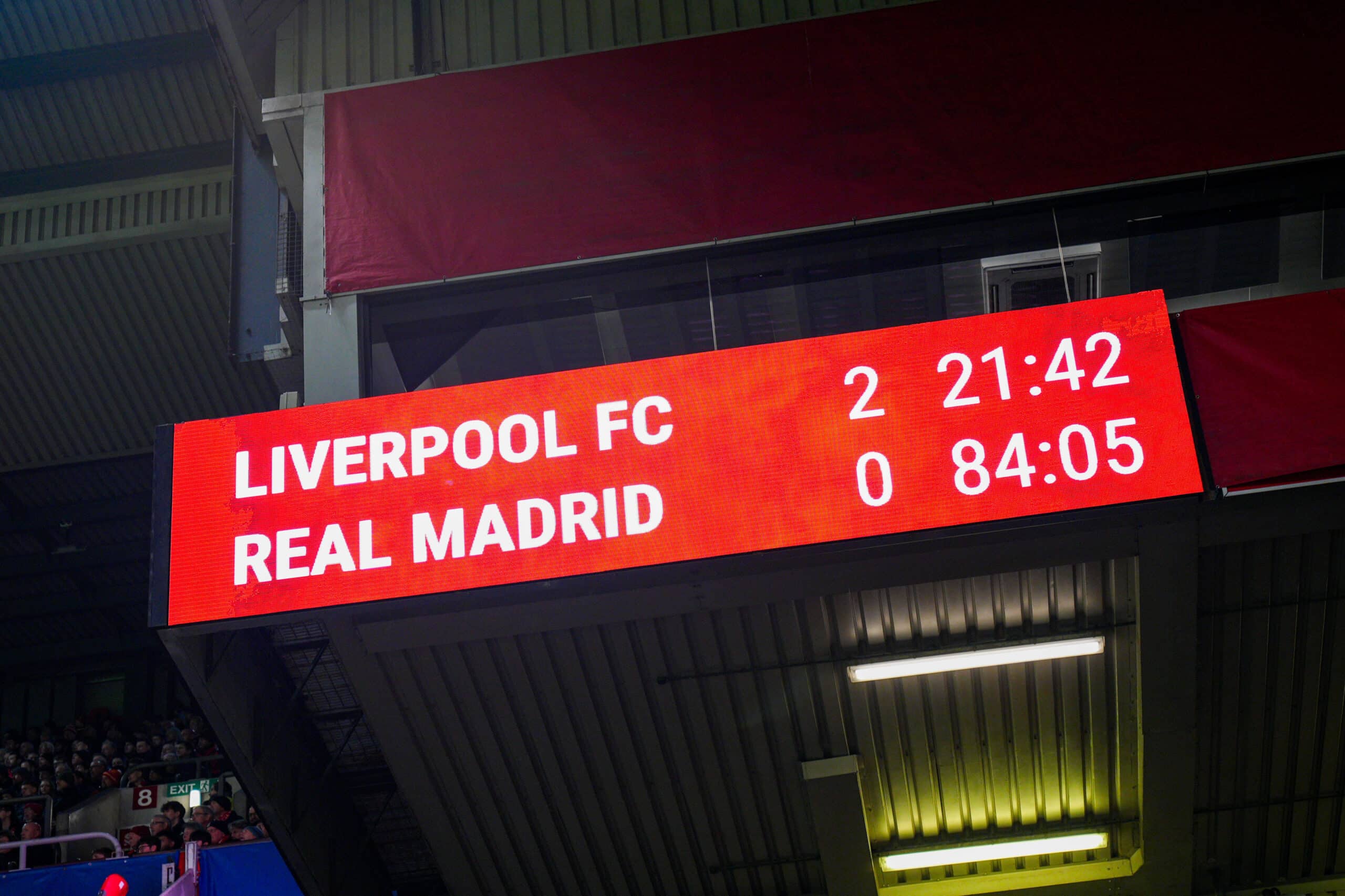 Anfield Victory Over Real Madrid: Key Lessons Learned on a Cold Night ...