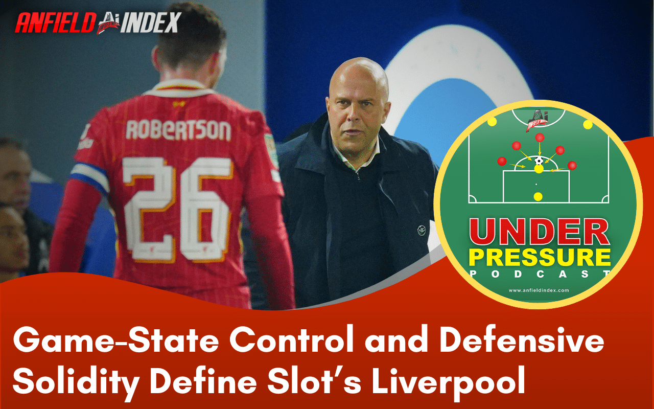 Game-State Control and Defensive Solidity Define Slot’s Liverpool Game-State Control and Defensive Solidity Define Slot’s Liverpool