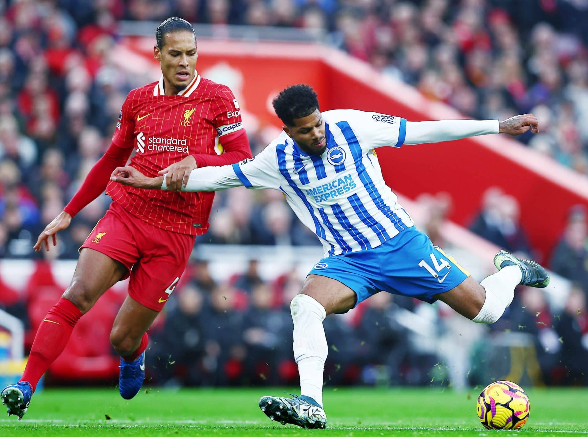 Liverpool Starting XI vs Brighton: Confirmed team news and predicted lineup - Anfield Index