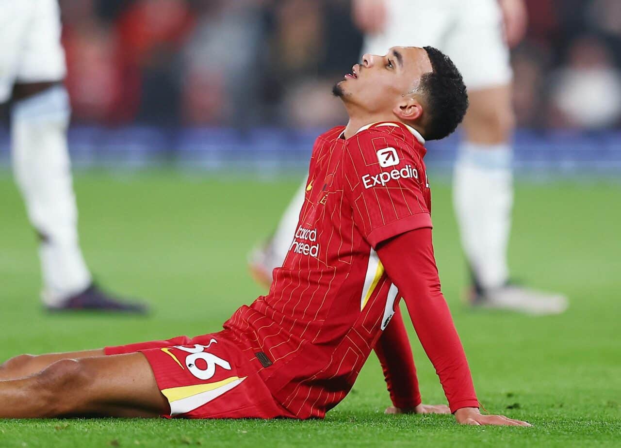 Report: Liverpool’s Key Return Dates Amid Growing Injury List