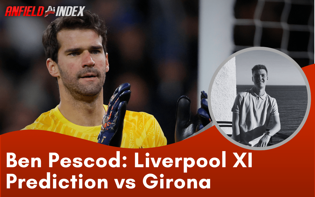 Starting XI Prediction: Arne Slot to Make Four Changes for Liverpool's ...