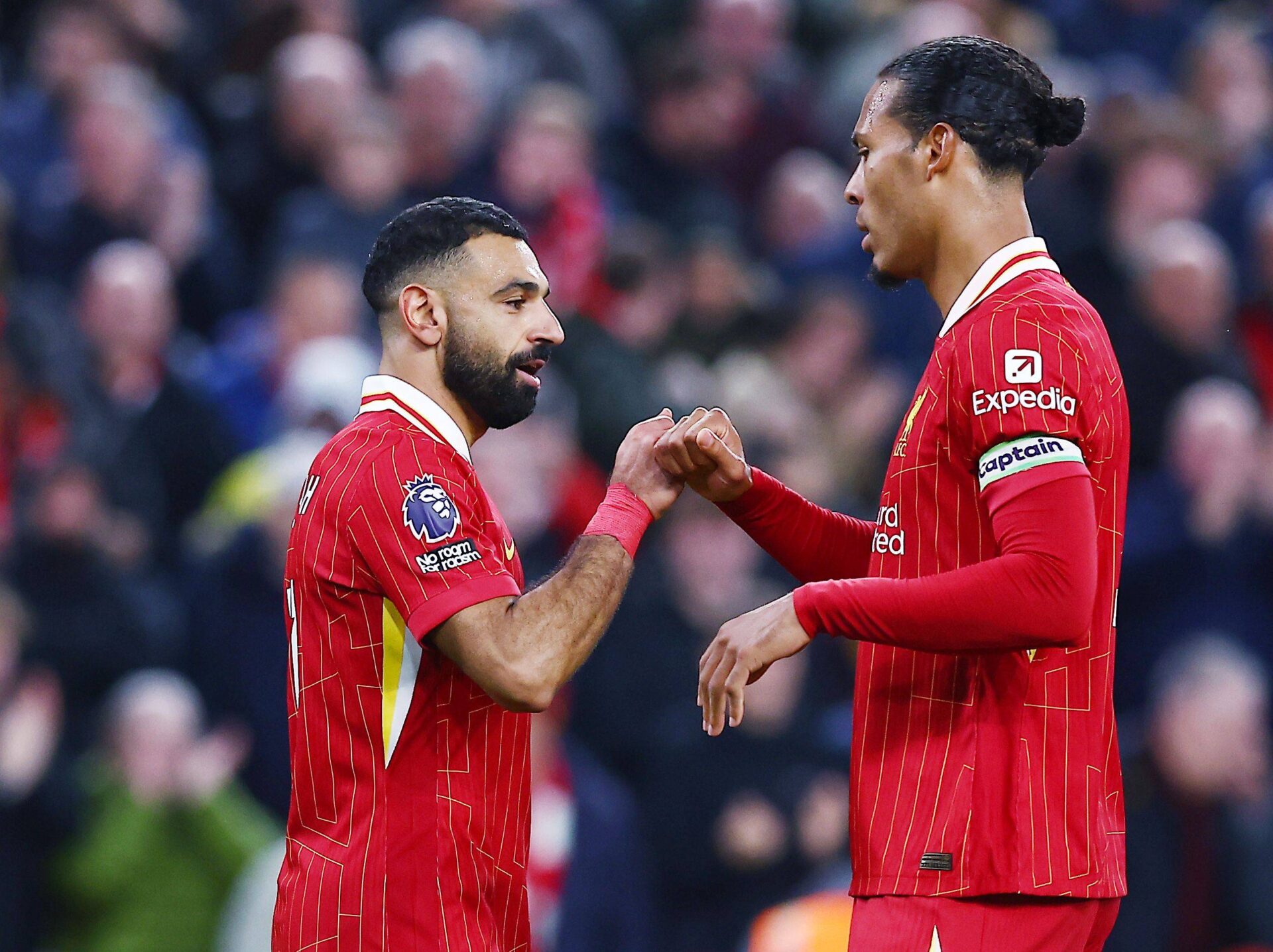 Liverpool wage list reshaped as new deals change club’s top 10 earners