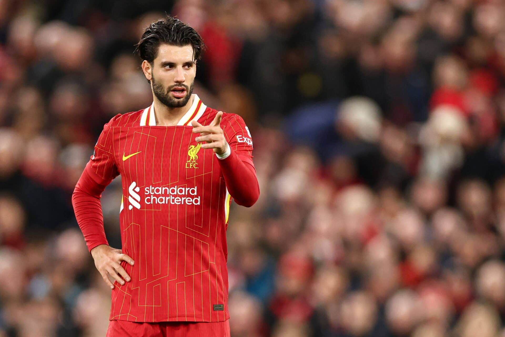 "He's Giving Everything!" - David Lynch Praises Liverpool's Unsung Hero ...