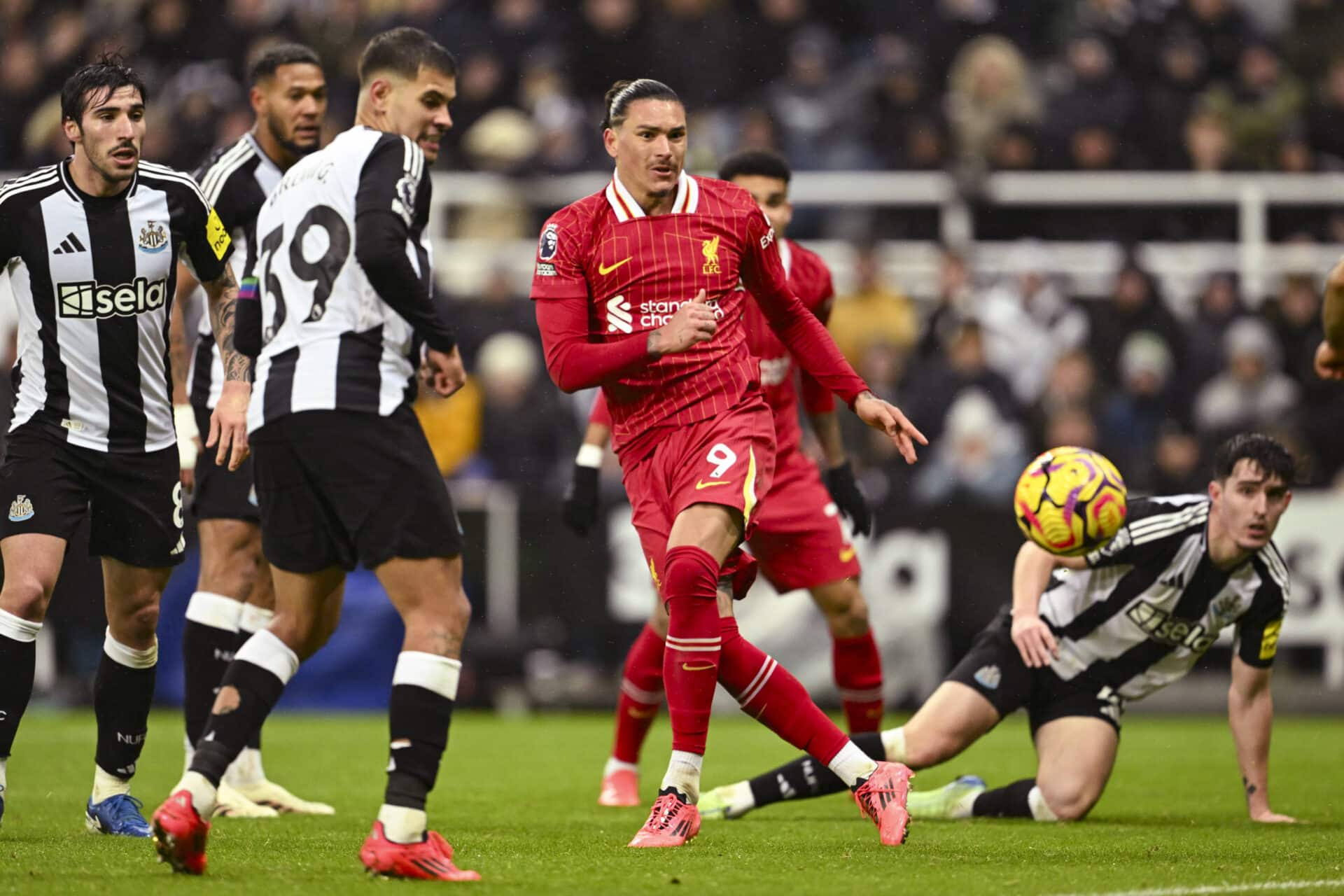 Liverpool Starting XI vs Newcastle: Confirmed Team News, Injuries and ...