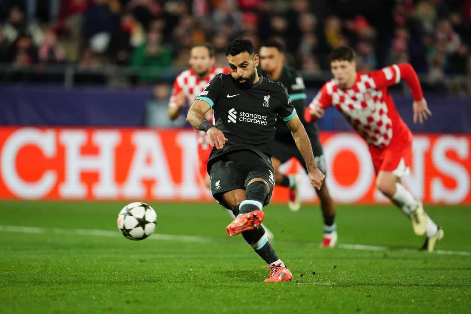 Salah’s Penalty and Alisson’s Clean Sheet Rewrite Liverpool History