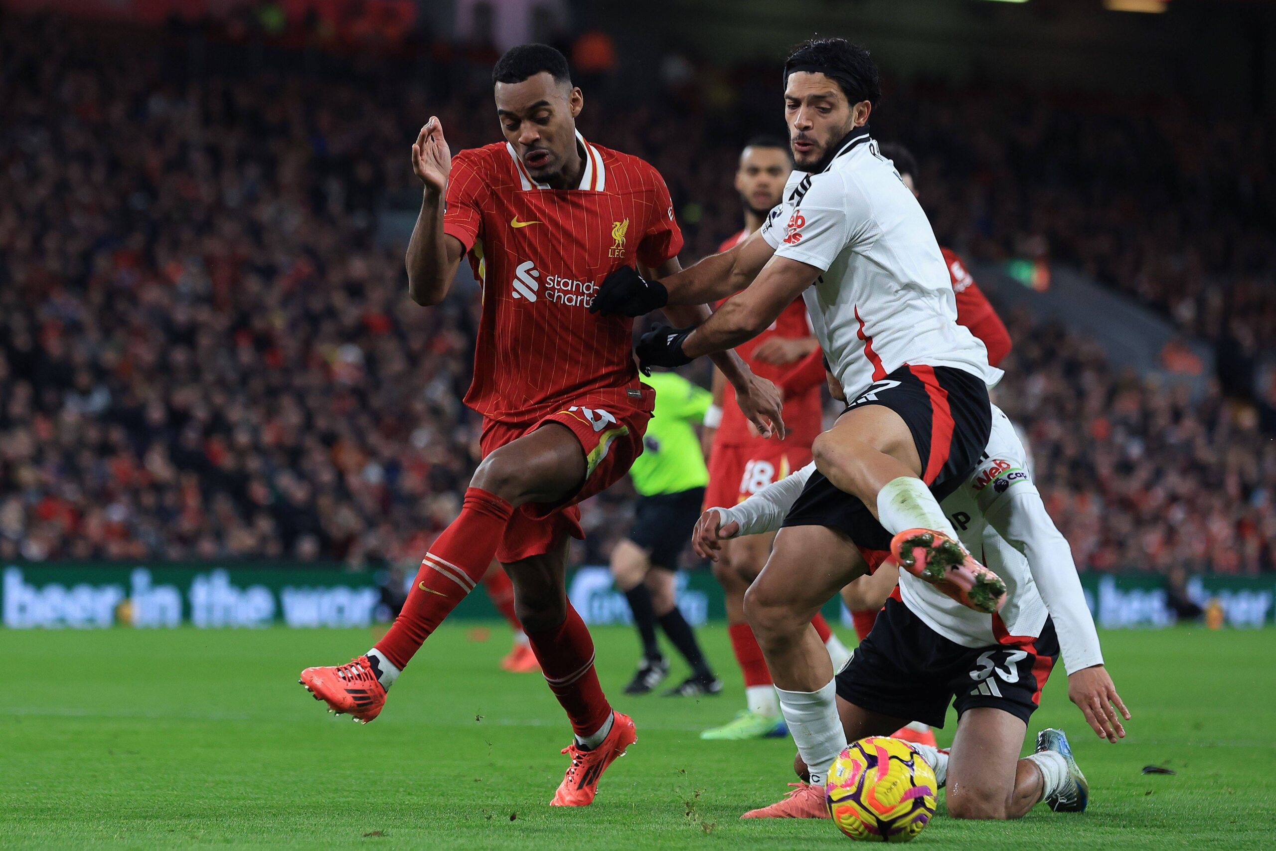 "Star of the Season" - David Lynch Praises 'Brilliant' Liverpool Star ...