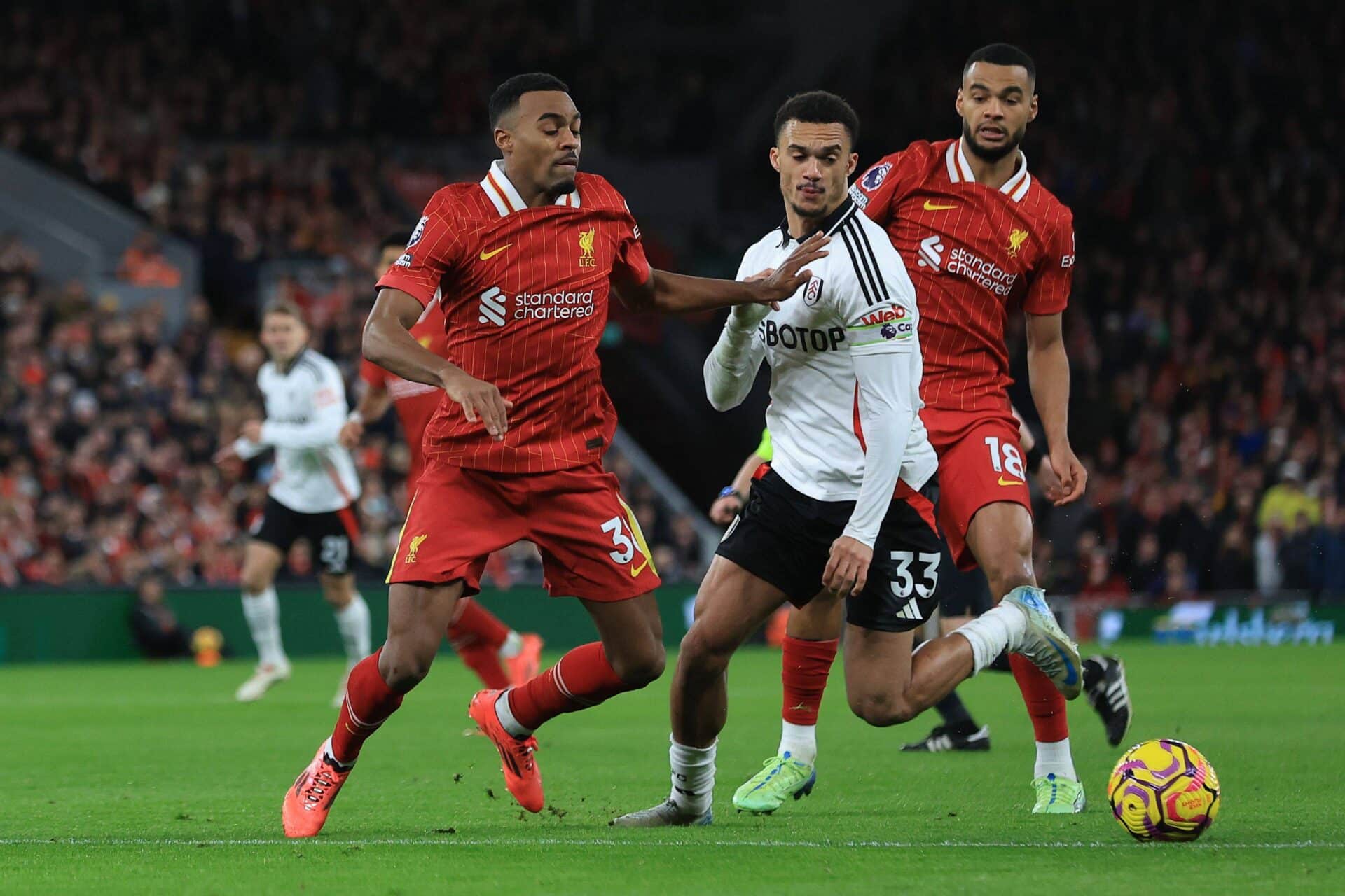 "Star of the Season" - David Lynch Praises 'Brilliant' Liverpool Star ...