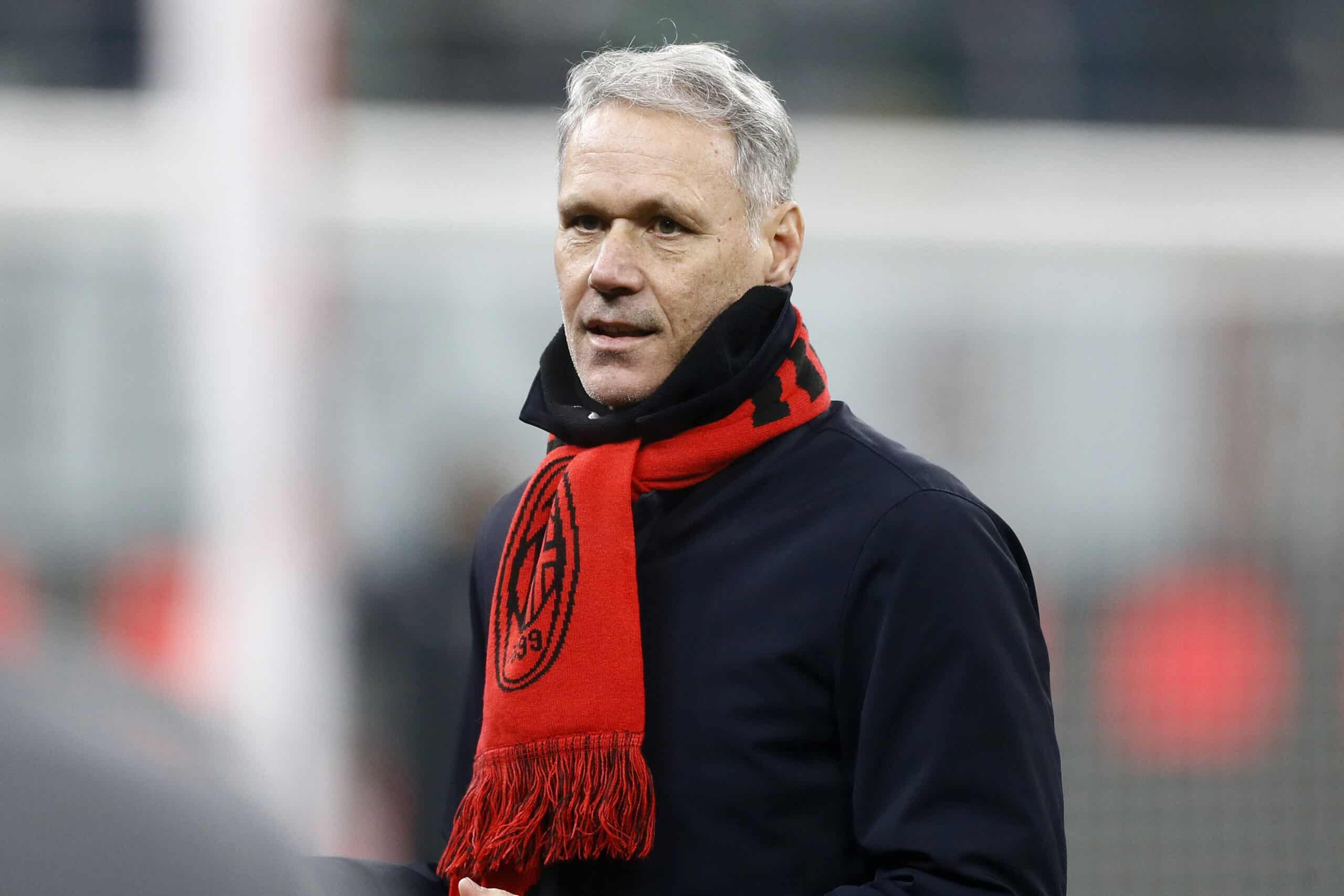 Van Basten Reveals Key to Slot's Success at Liverpool