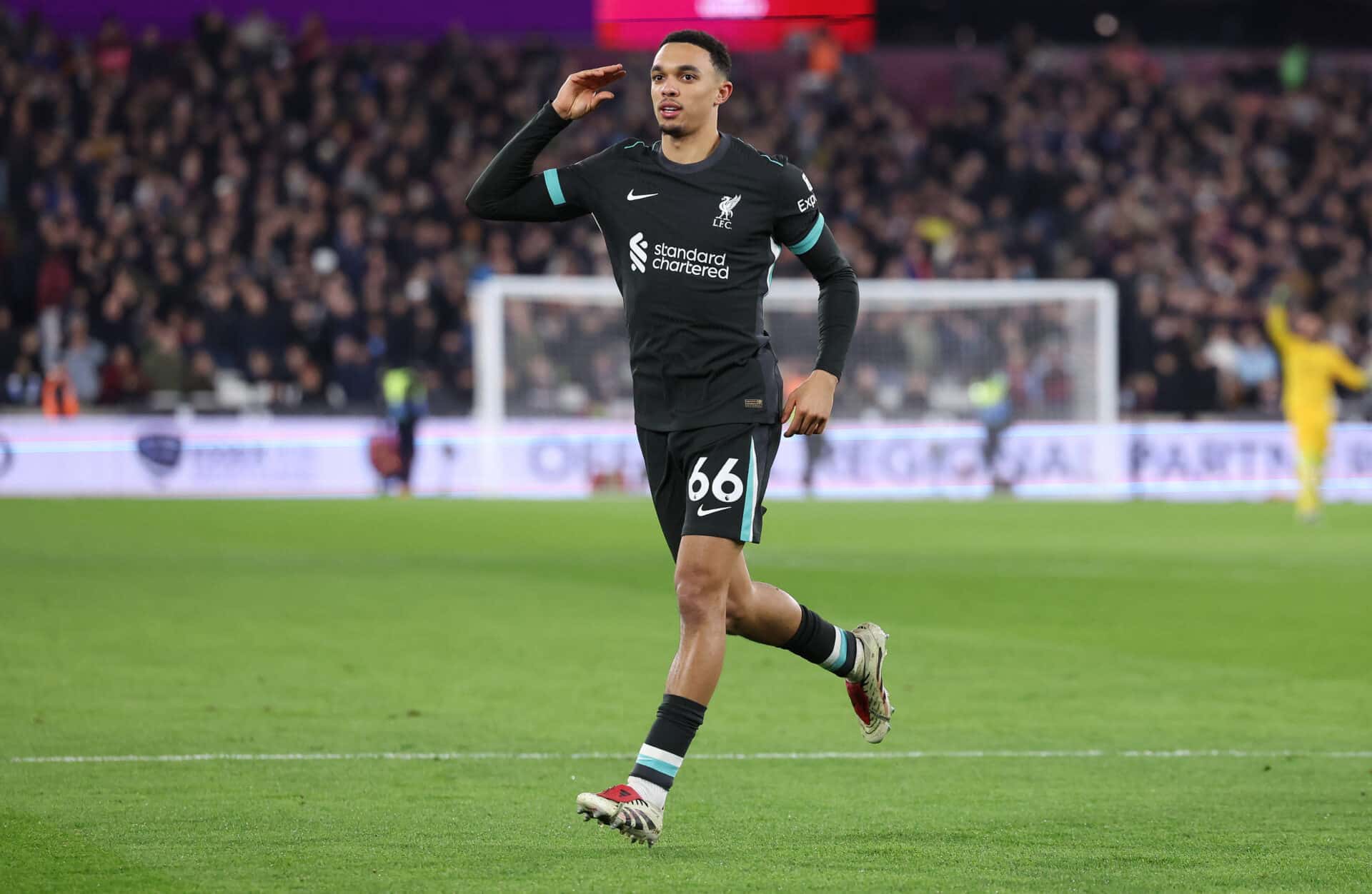 Lessons Learned - Liverpool’s Attack Flourishes in London Dominance ...