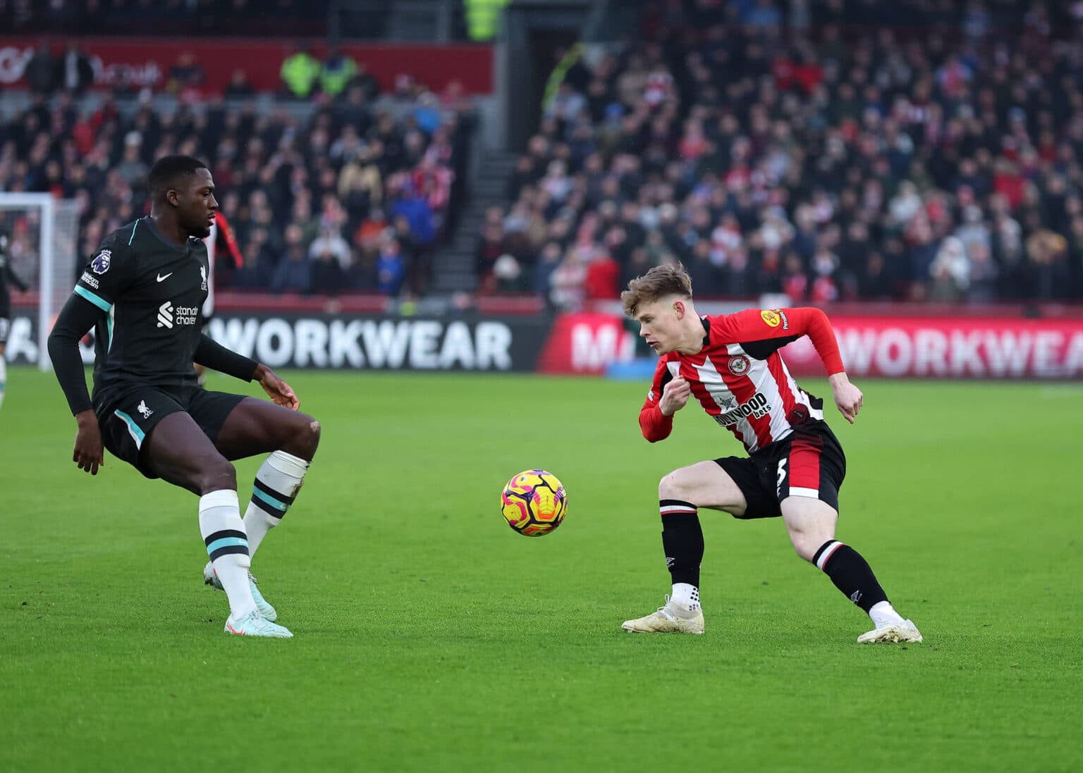 Khan: "With these two, Liverpool have the best in the league" on Konaté ...