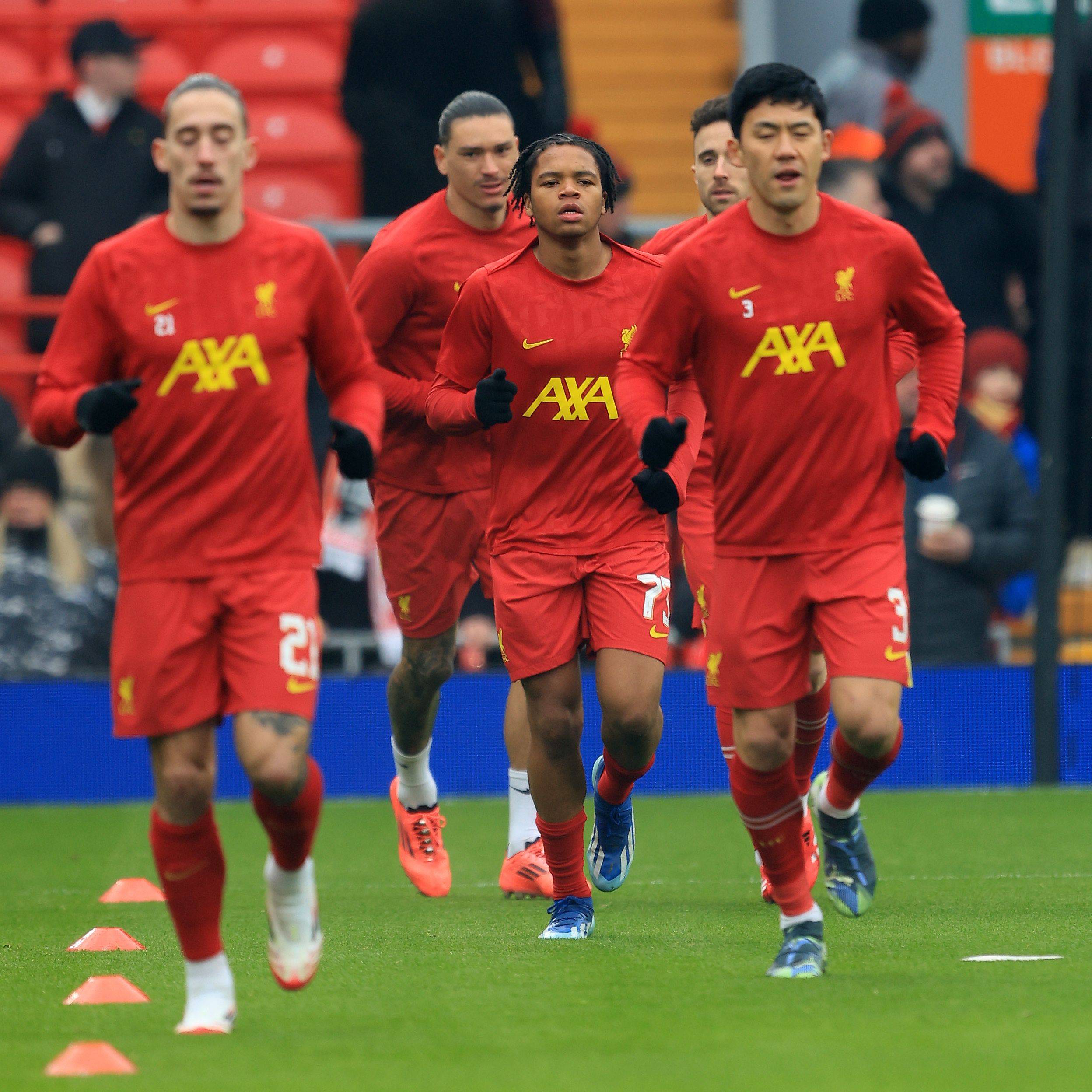 Wataru Endo Praises 'Amazing' Liverpool Youngster After Accrington ...