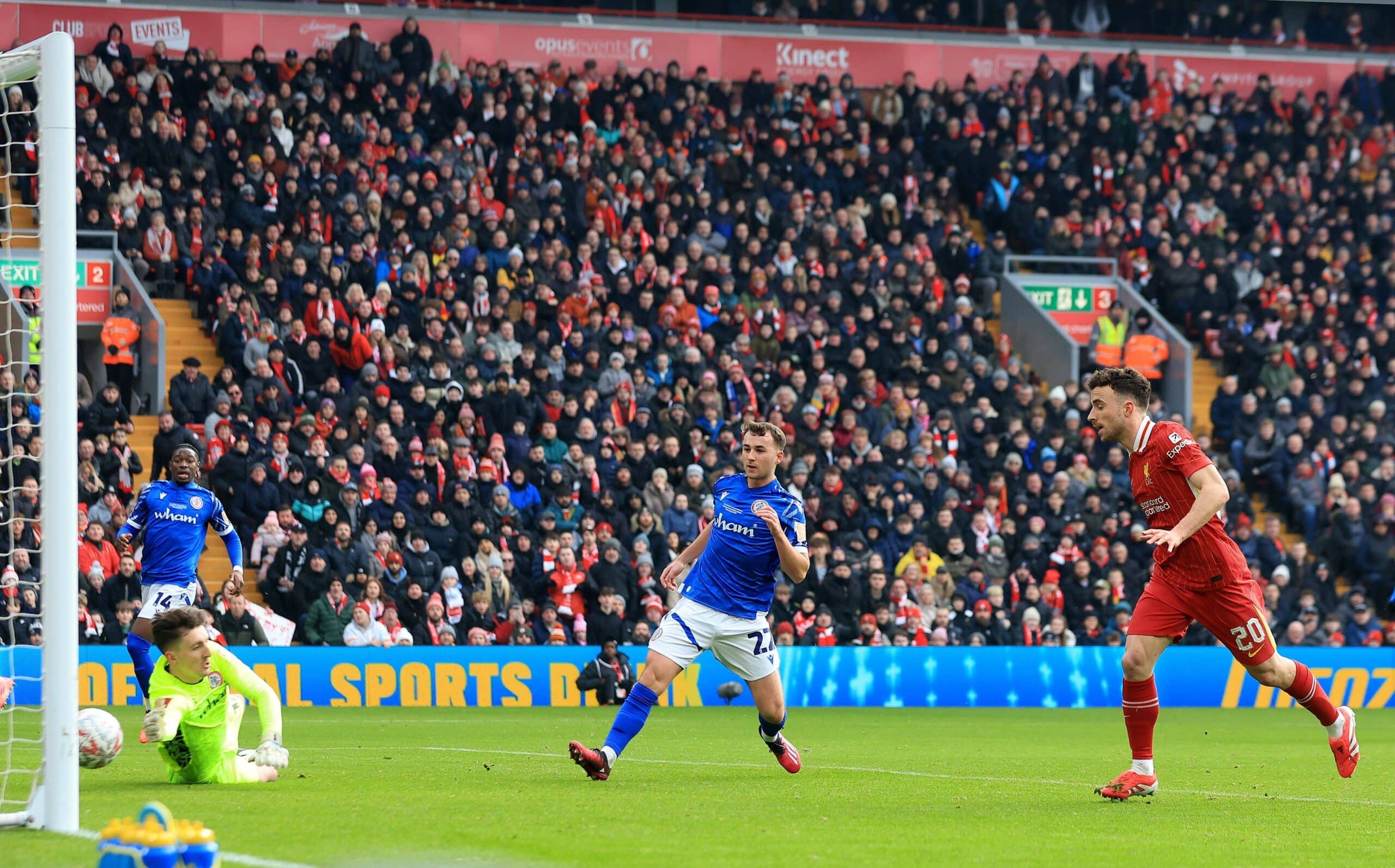 Liverpool Attackers Move Them Into Round Four