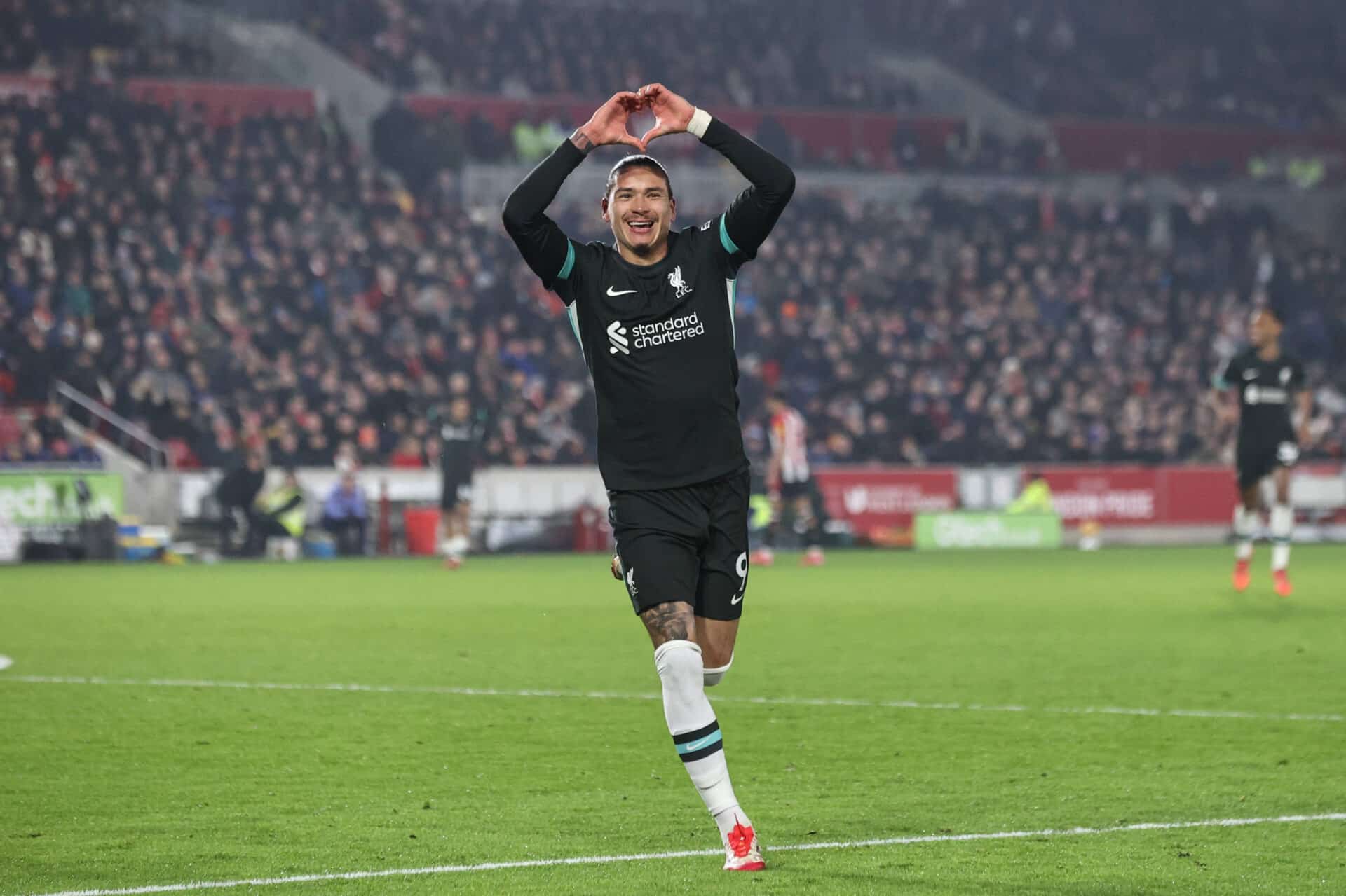 Player Ratings: Núñez Double Secures Liverpool Win Over Brentford
