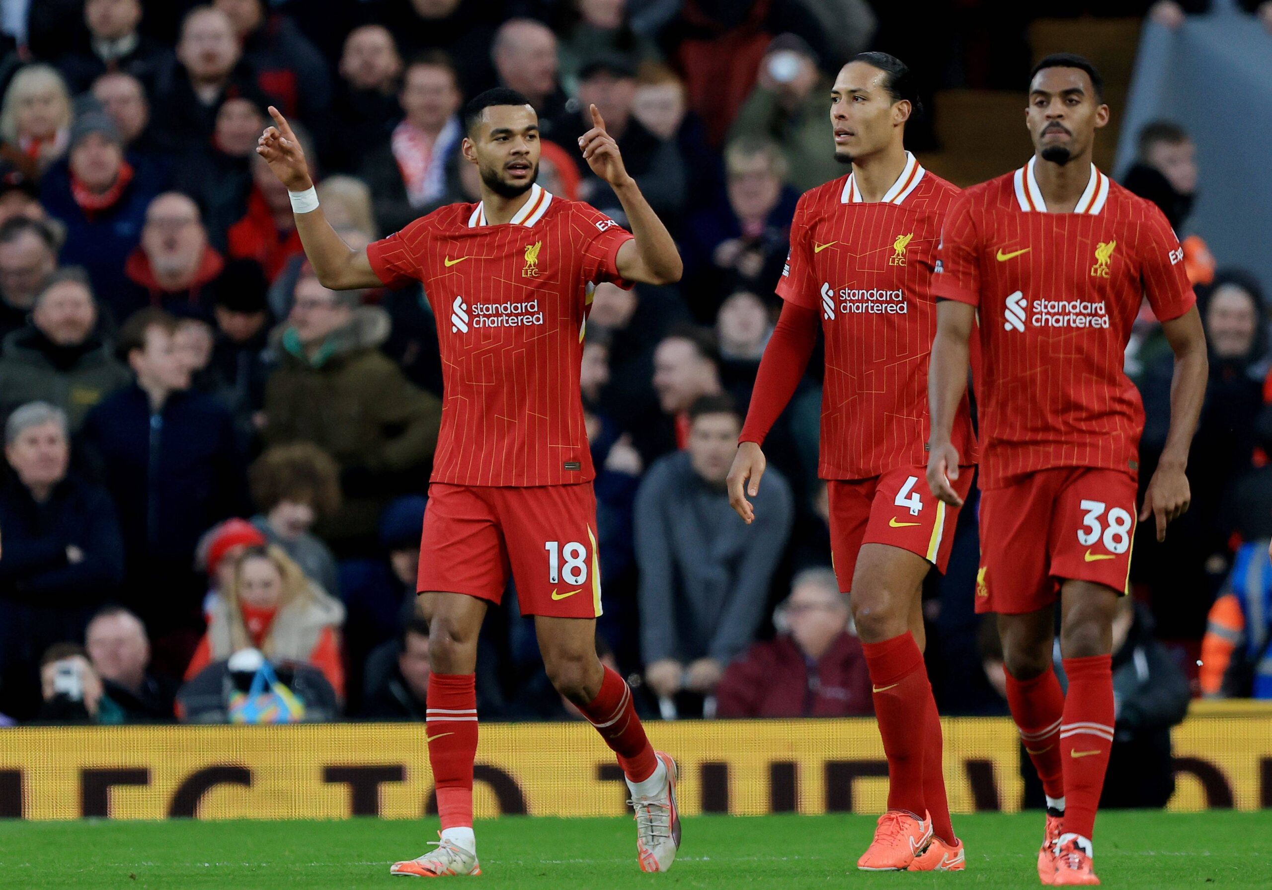 David Lynch Praises 'Totally Dominant' Liverpool Performance Against ...