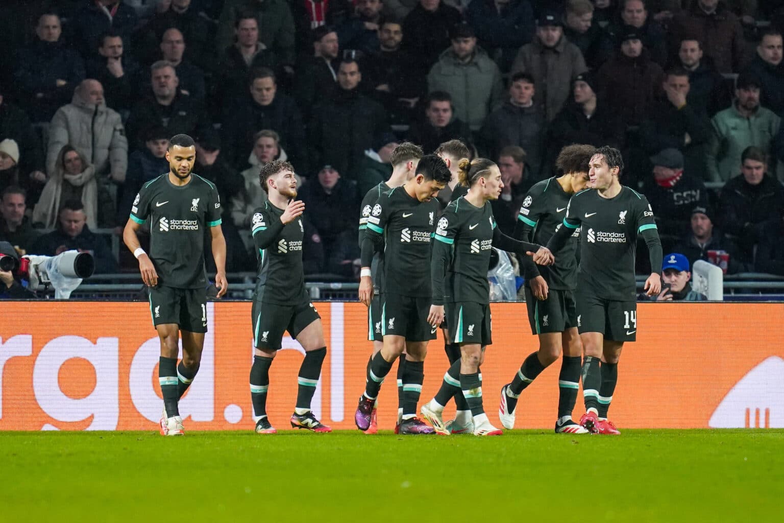 Revealed: Who Will Liverpool Face in the UEFA Champions League Round of 16?