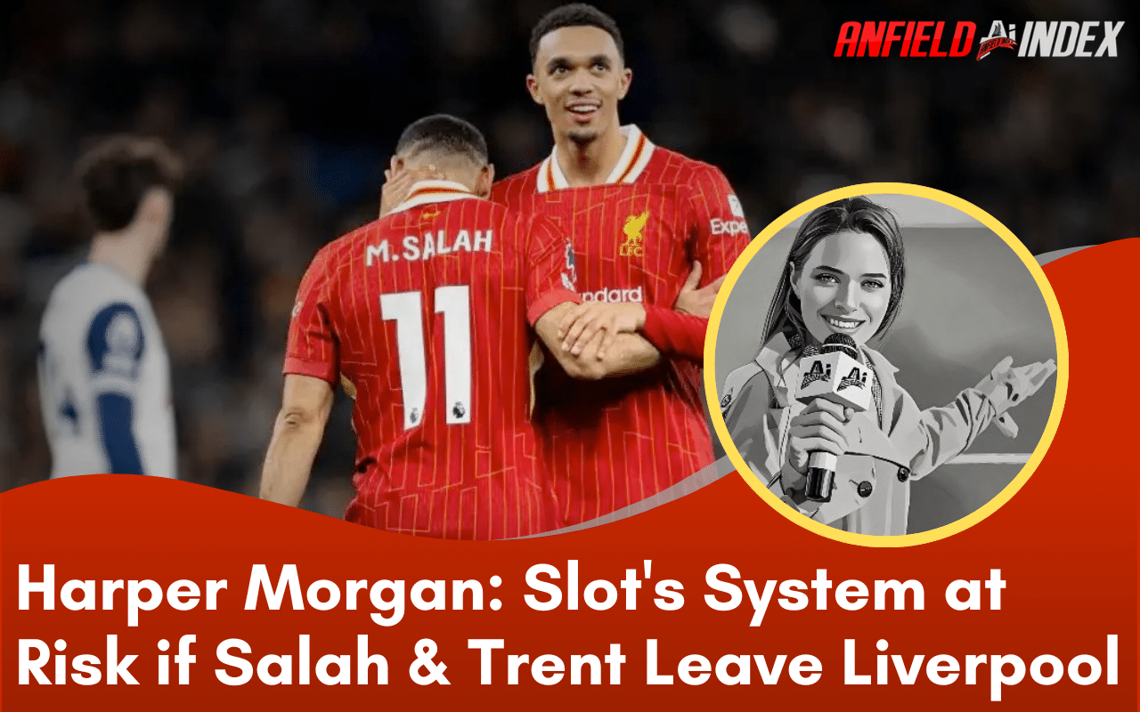 Arne Slot's System at Risk if Salah and Trent Leave Liverpool - Anfield ...