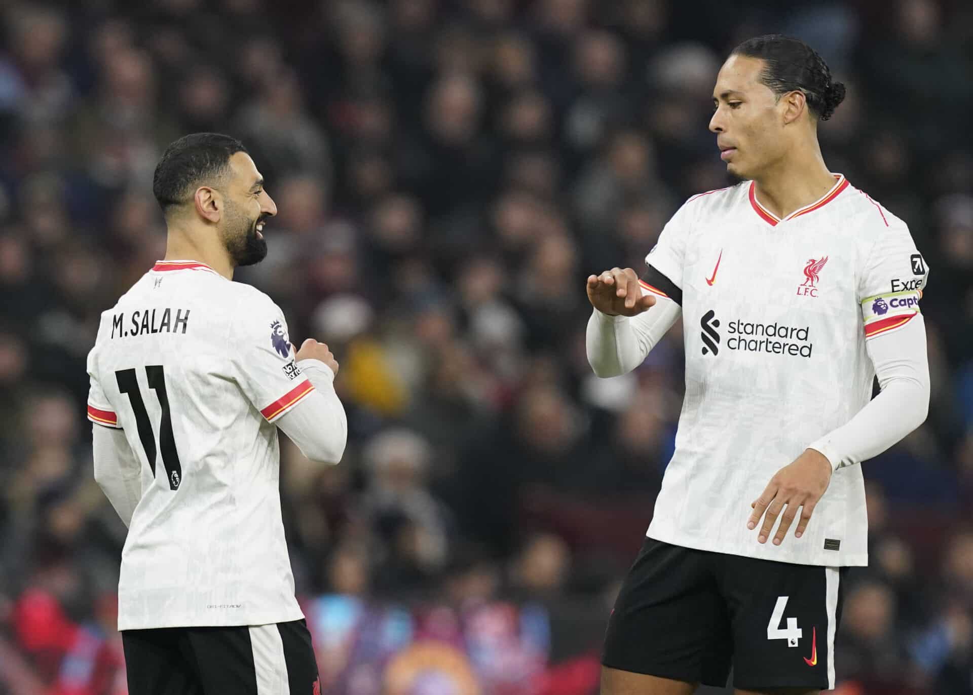 Liverpool wage list reshaped as new deals change club’s top 10 earners