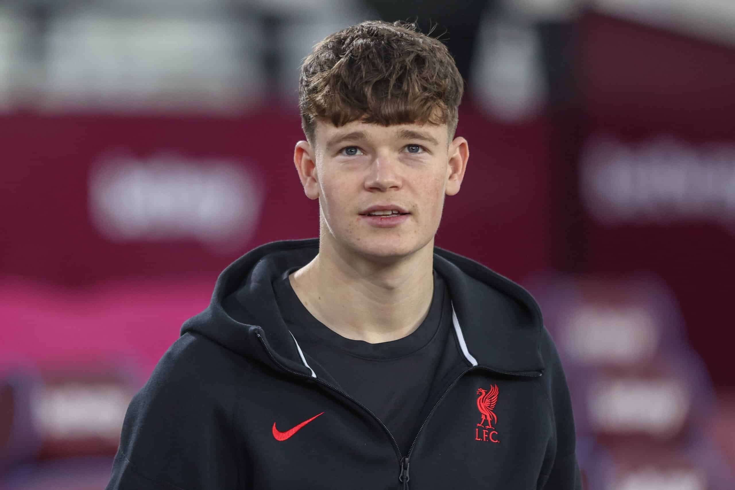 Davis: "I just don't see where McConnell gets his minutes" at Liverpool
