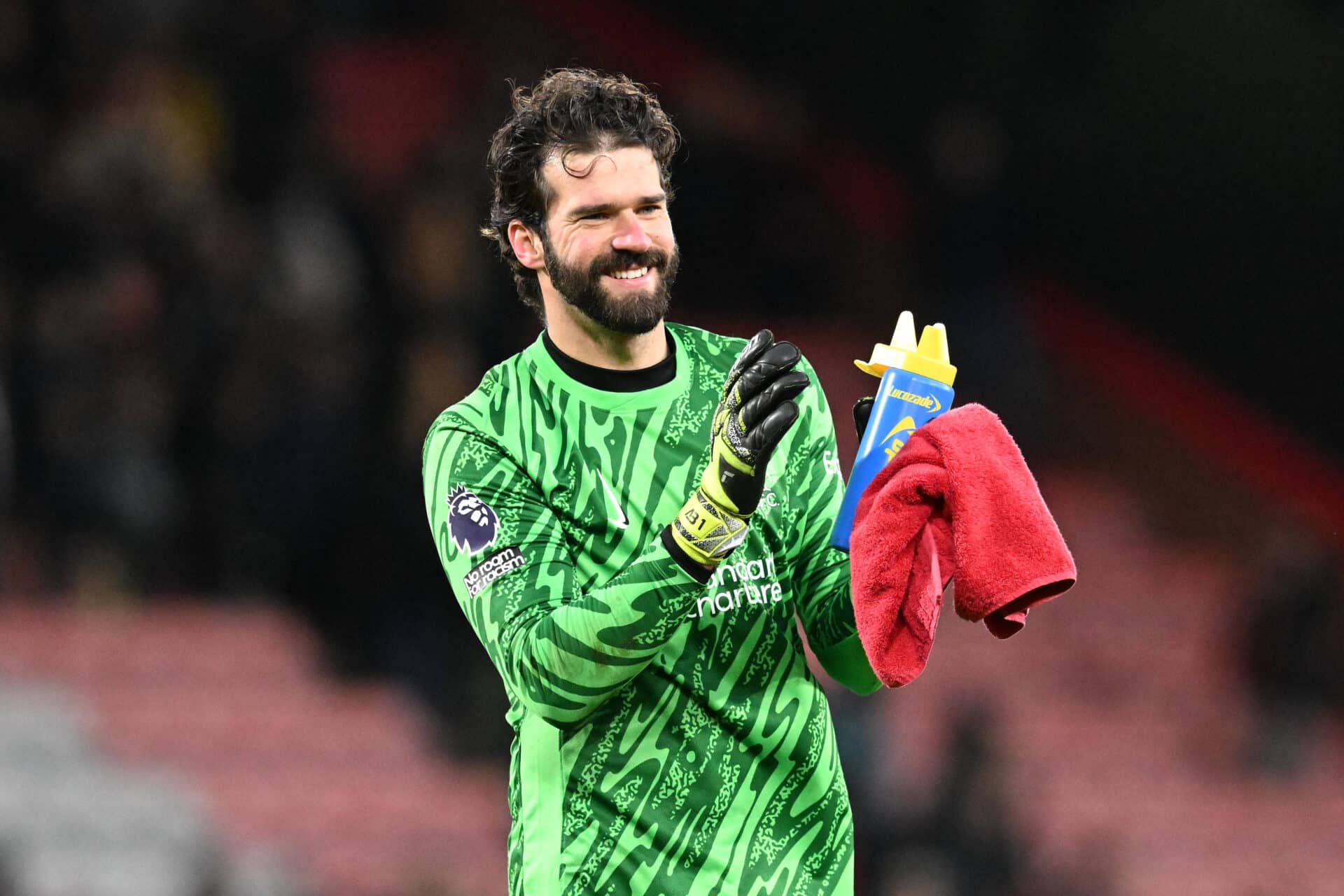 Alisson Opens Up On Liverpool Move and Future Contract Plans