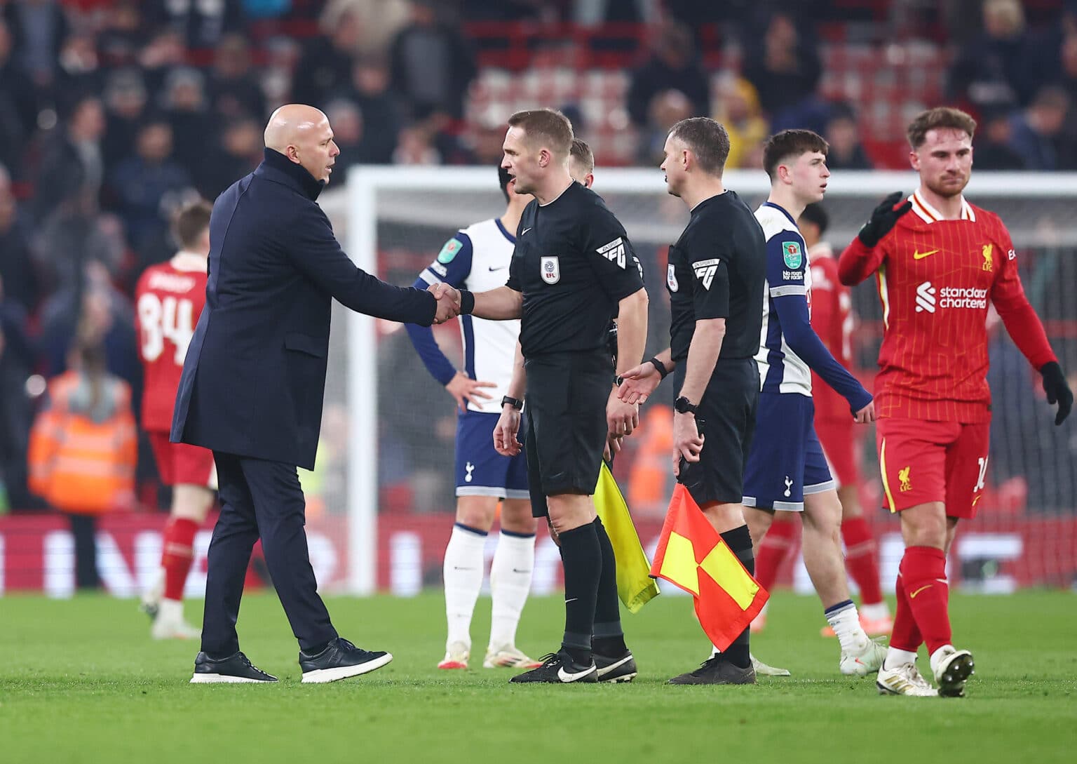 Referee Change Confirmed for Aston Villa vs Liverpool at Villa Park