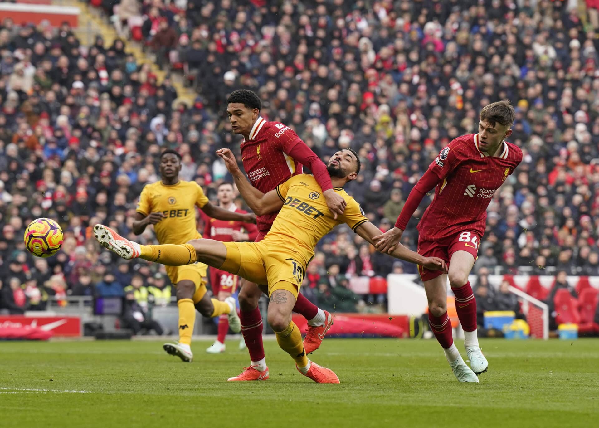 "He was Absolutely Superb" - David Lynch Heaps Praise on Liverpool ...