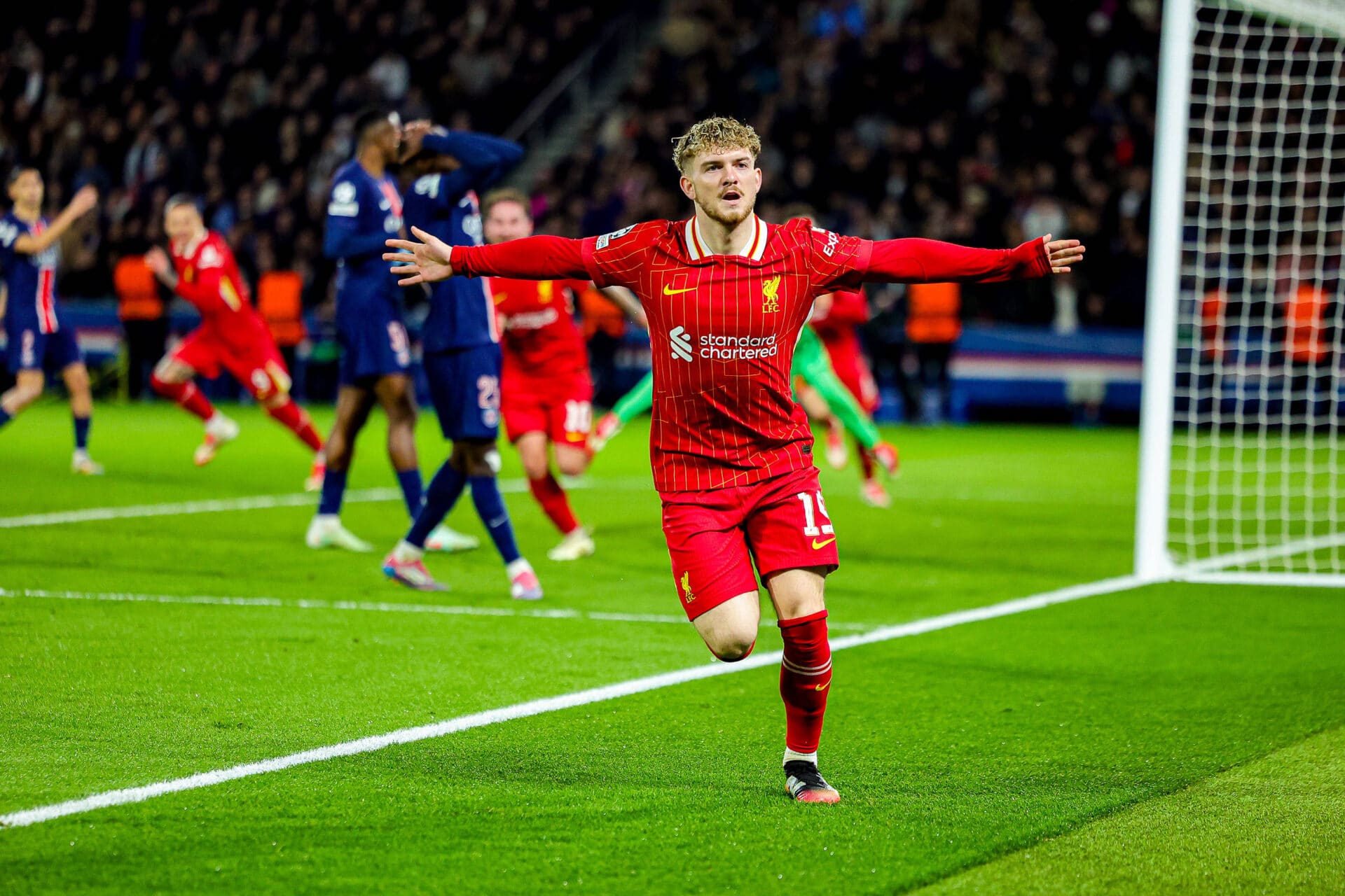 Match Report: Liverpool Leave it Late to Stun PSG in Dramatic Champions ...