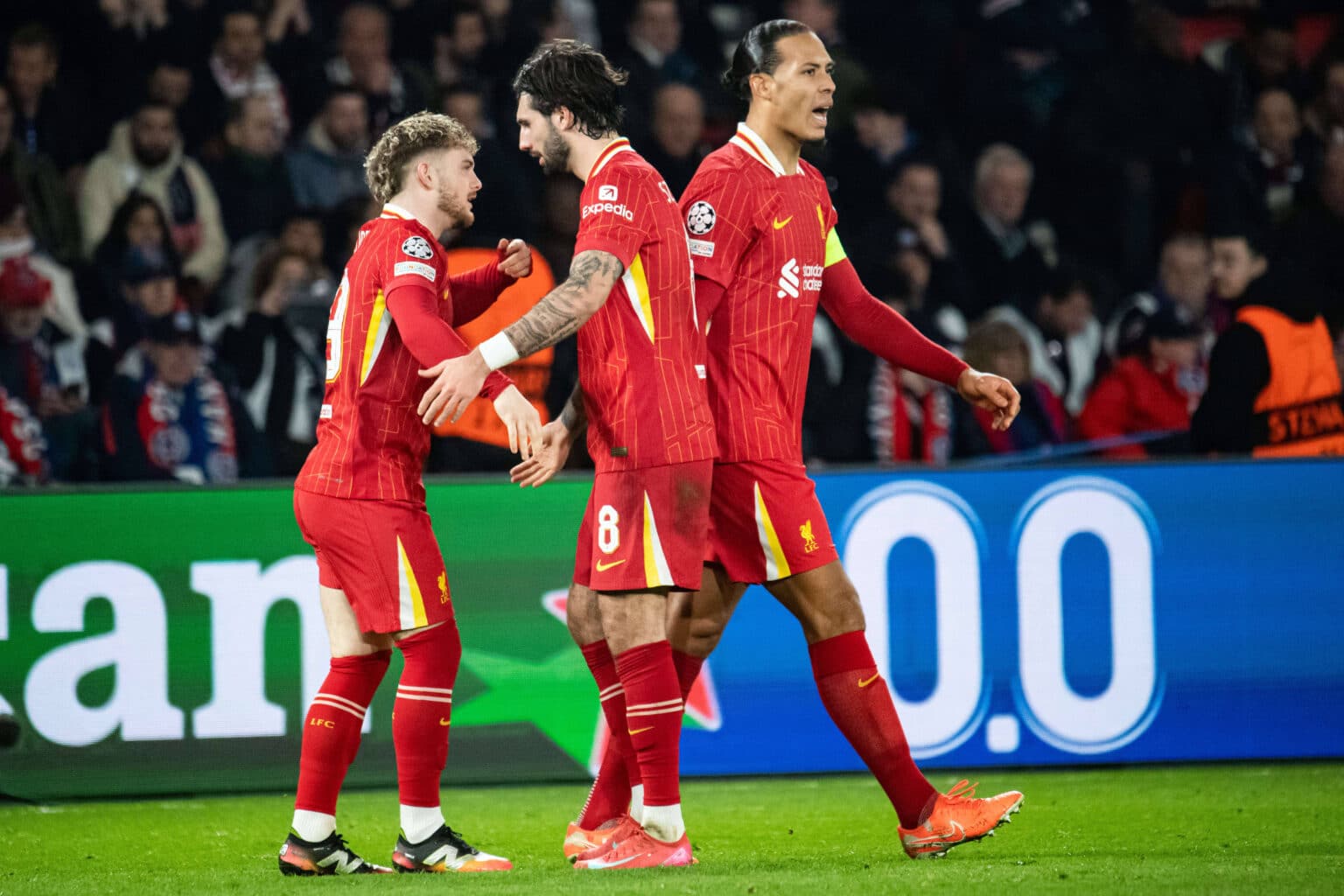 David Lynch's Four Key Takeaways as Liverpool Stun PSG with Late Winner