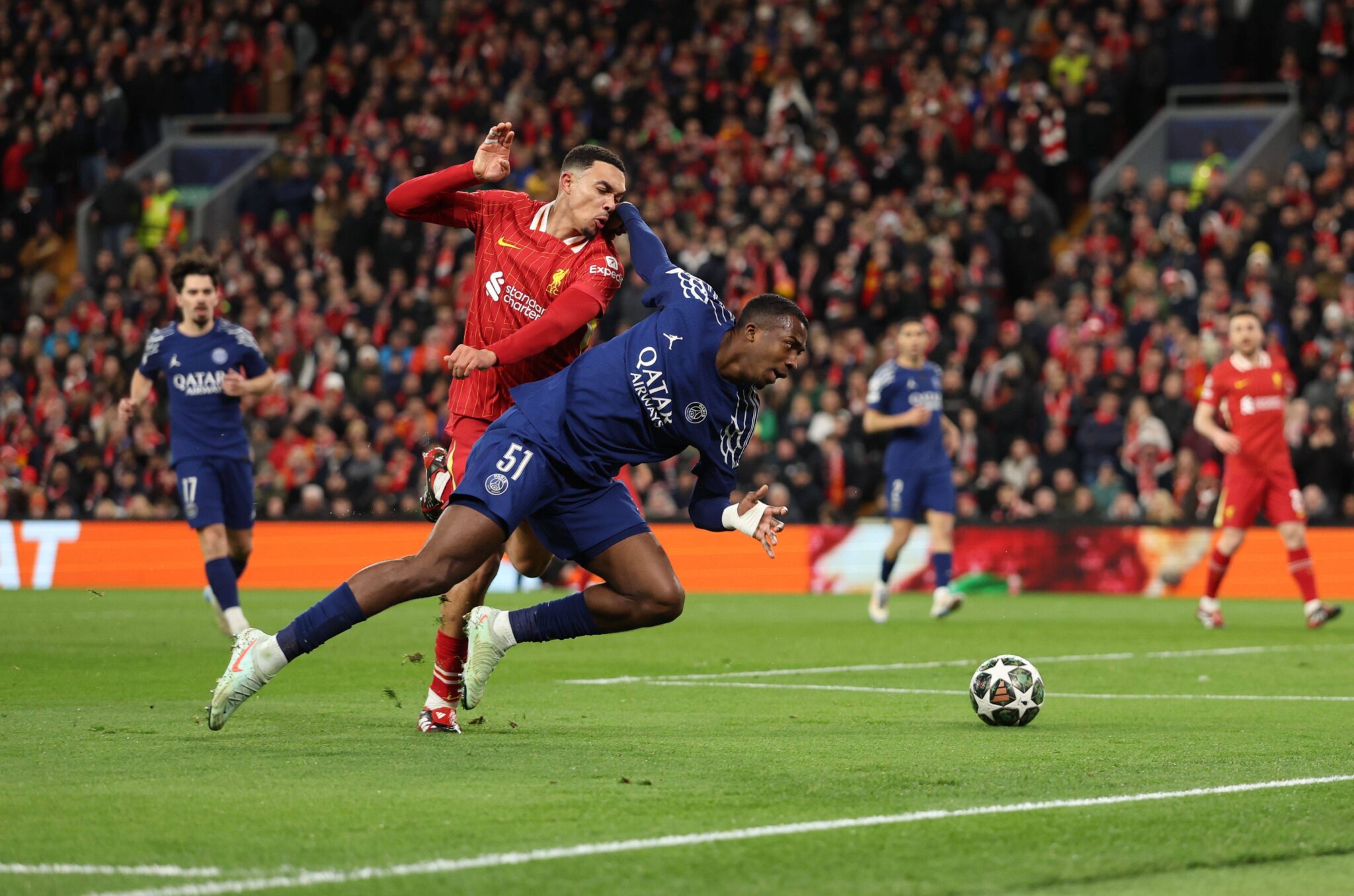 Liverpool 0-1 PSG (1-4 pens): Donnarumma Saves Two as Reds Exit Europe